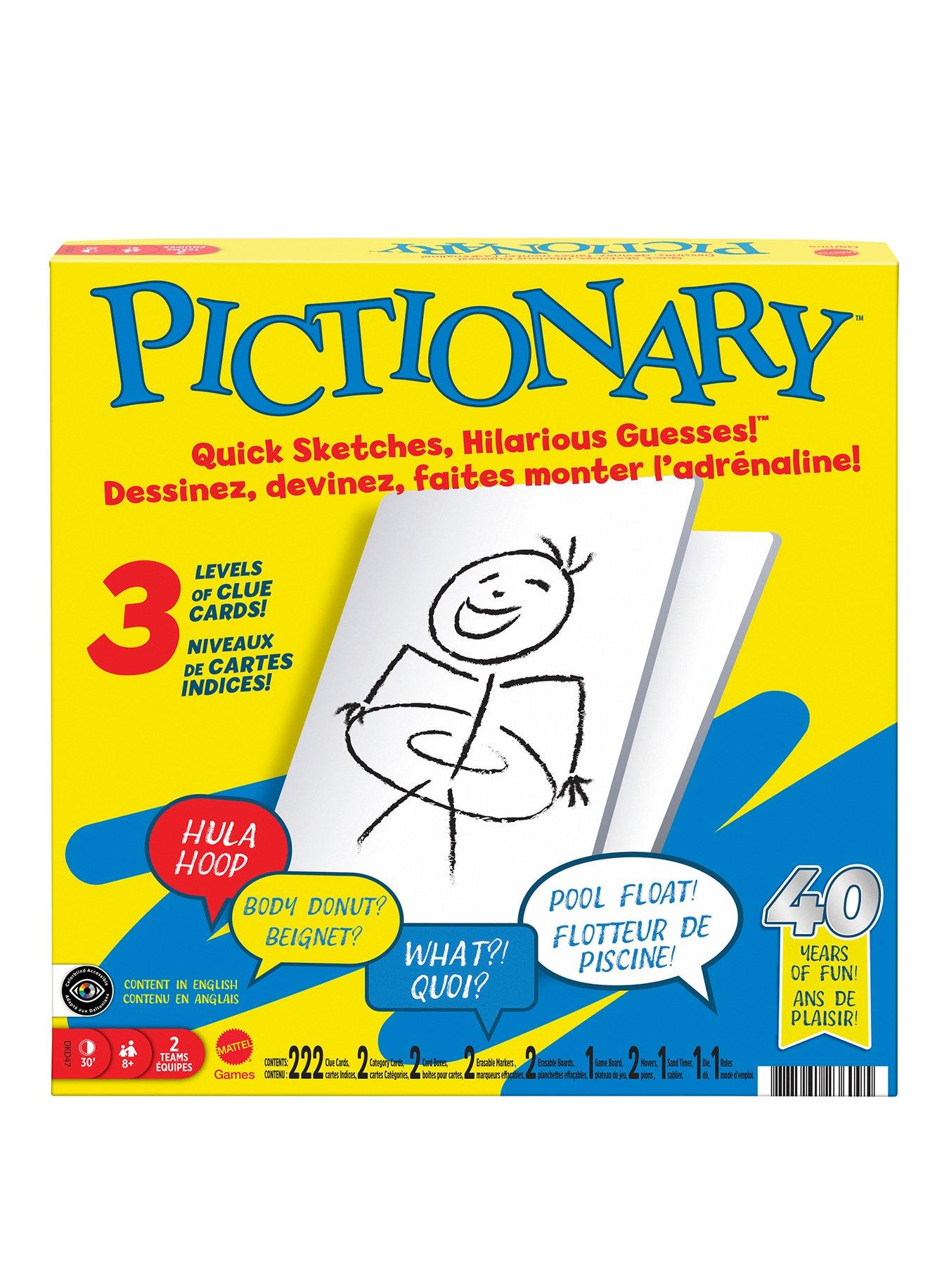 Pictionary Pictionary | Very