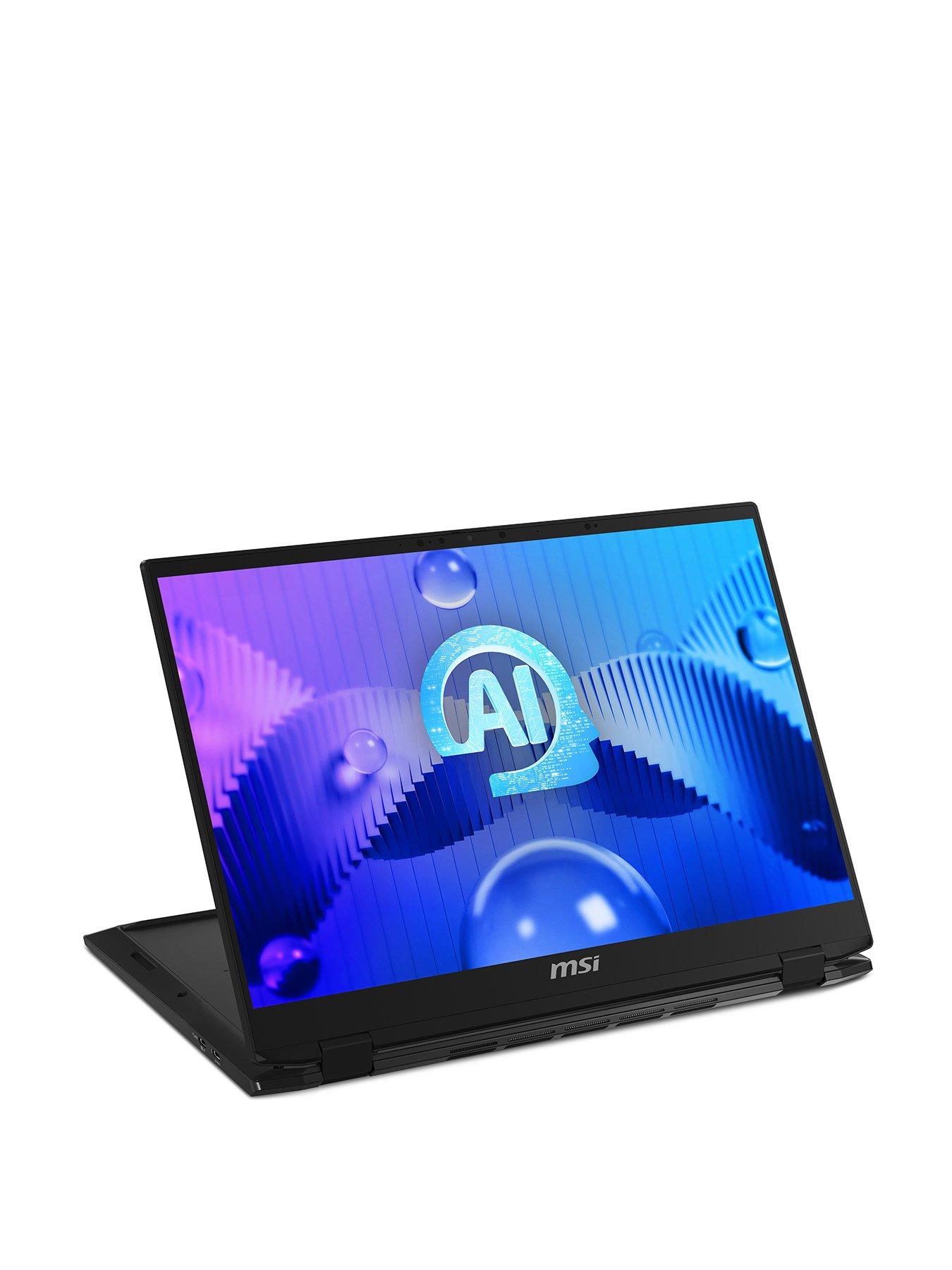 MSI Summit E16 AI Studio A1V Laptop - 16in QHD+ Touchscreen, RTX 4050 ...