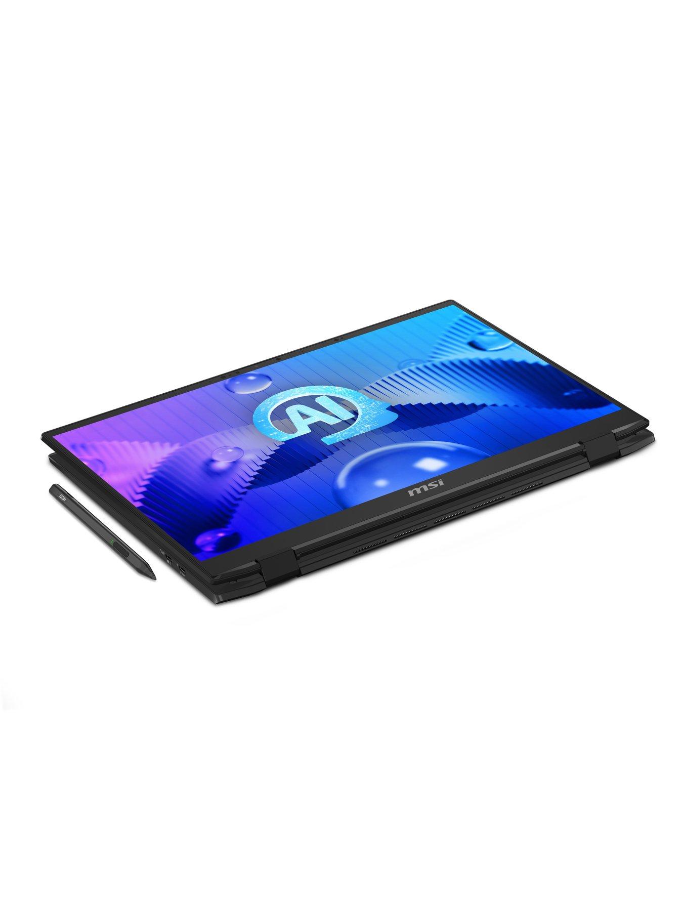 MSI Summit E16 AI Studio A1V Laptop - 16in QHD+ Touchscreen, RTX 4050 ...