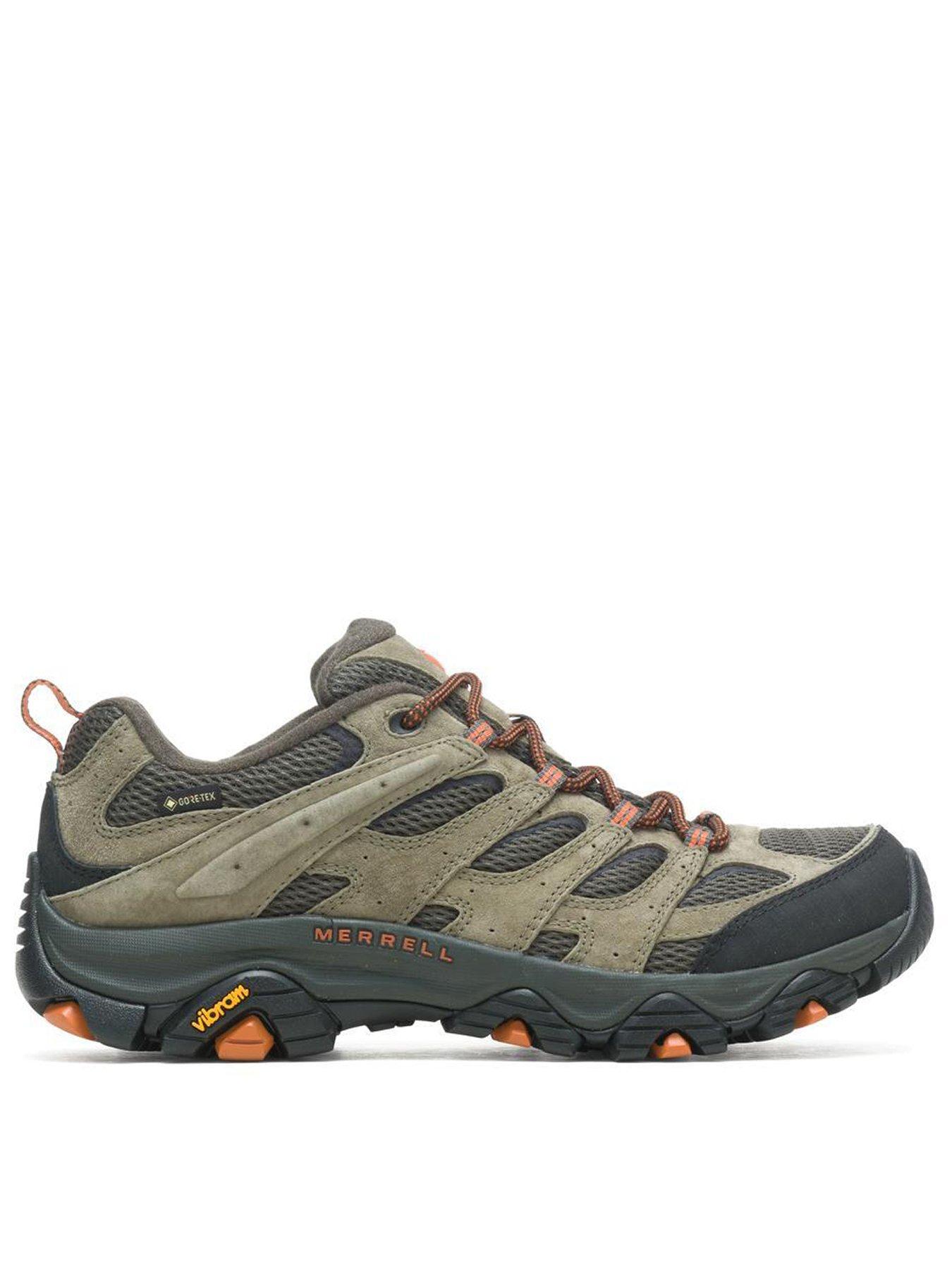 Merrell Men's Moab GORE-TEX Hiking Shoes - Green | Very