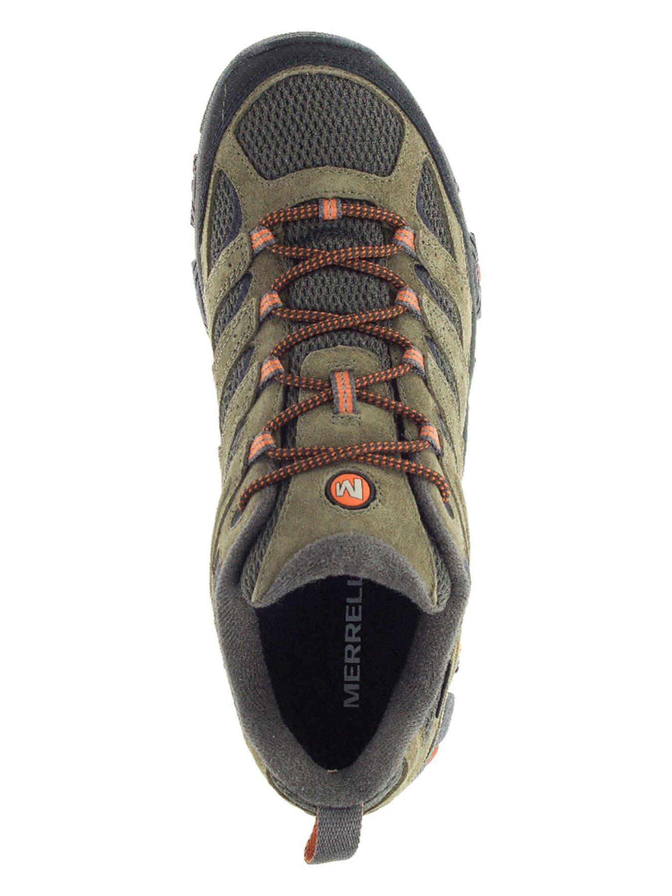 Merrell Men's Moab GORE-TEX Hiking Shoes - Green | Very