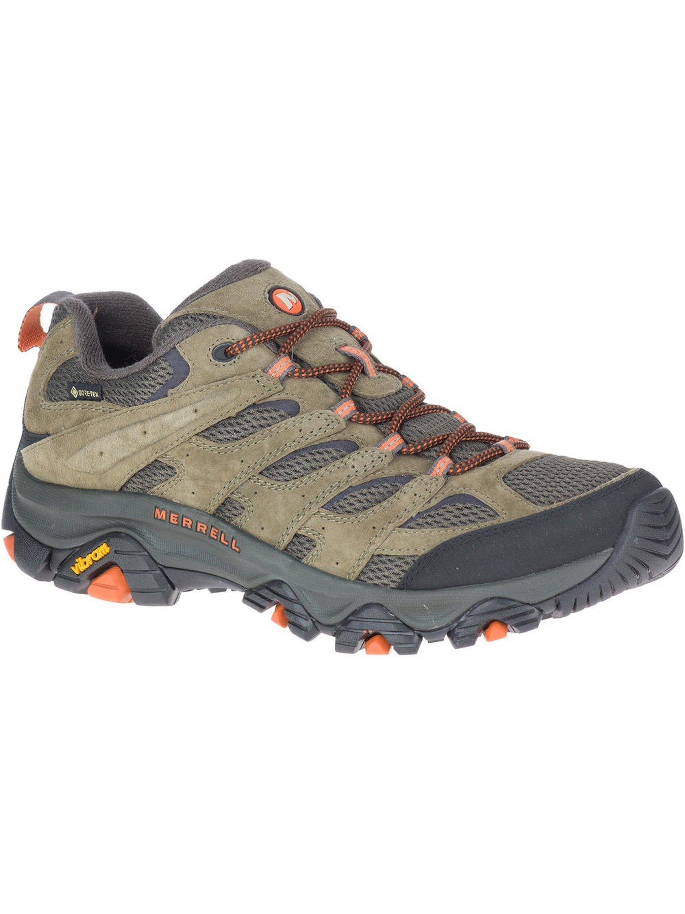 Merrell Men's Moab GORE-TEX Hiking Shoes - Green | Very