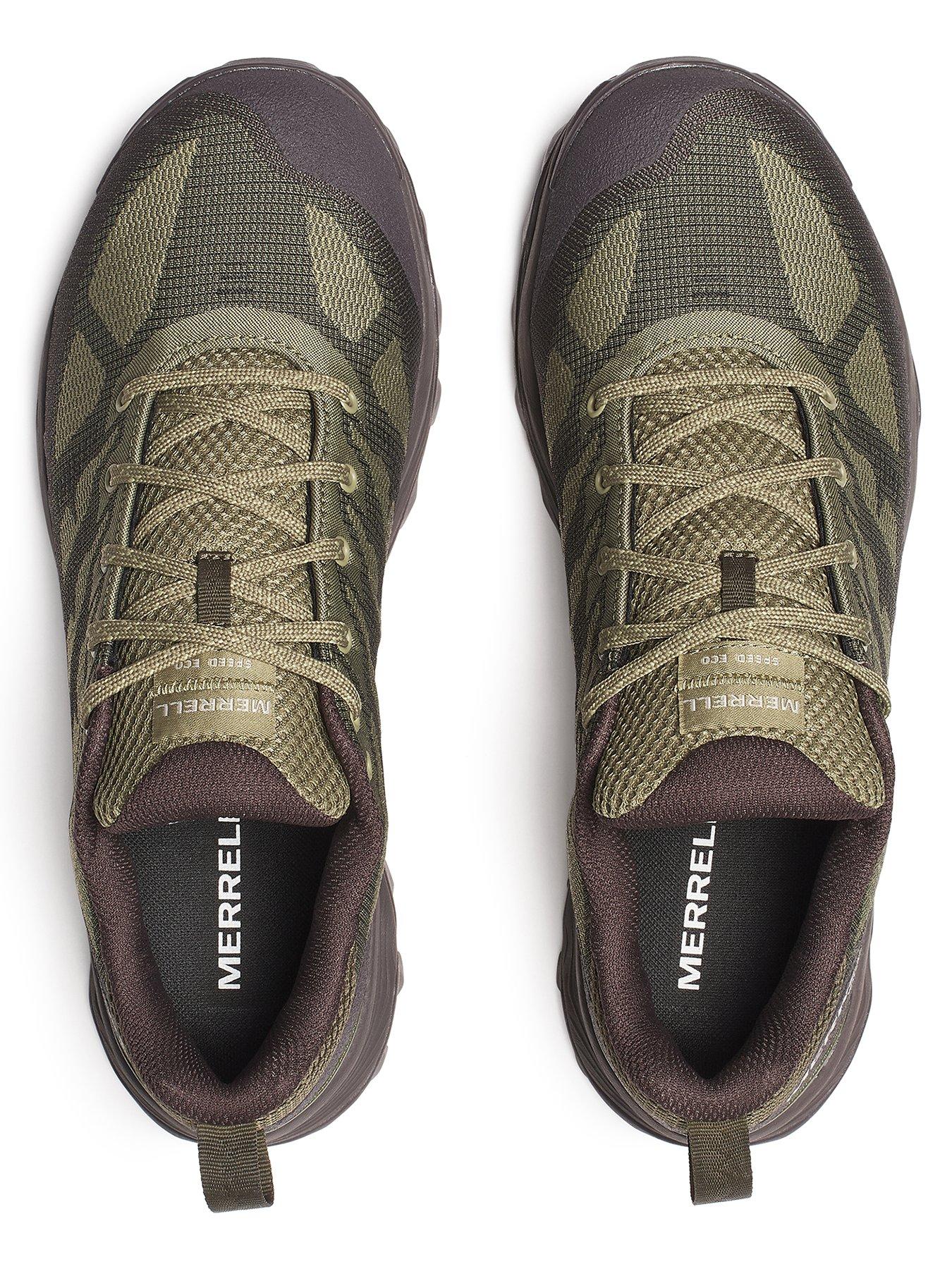 Merrell Mens Speed Waterproof Hiking Shoes - Grey | Very