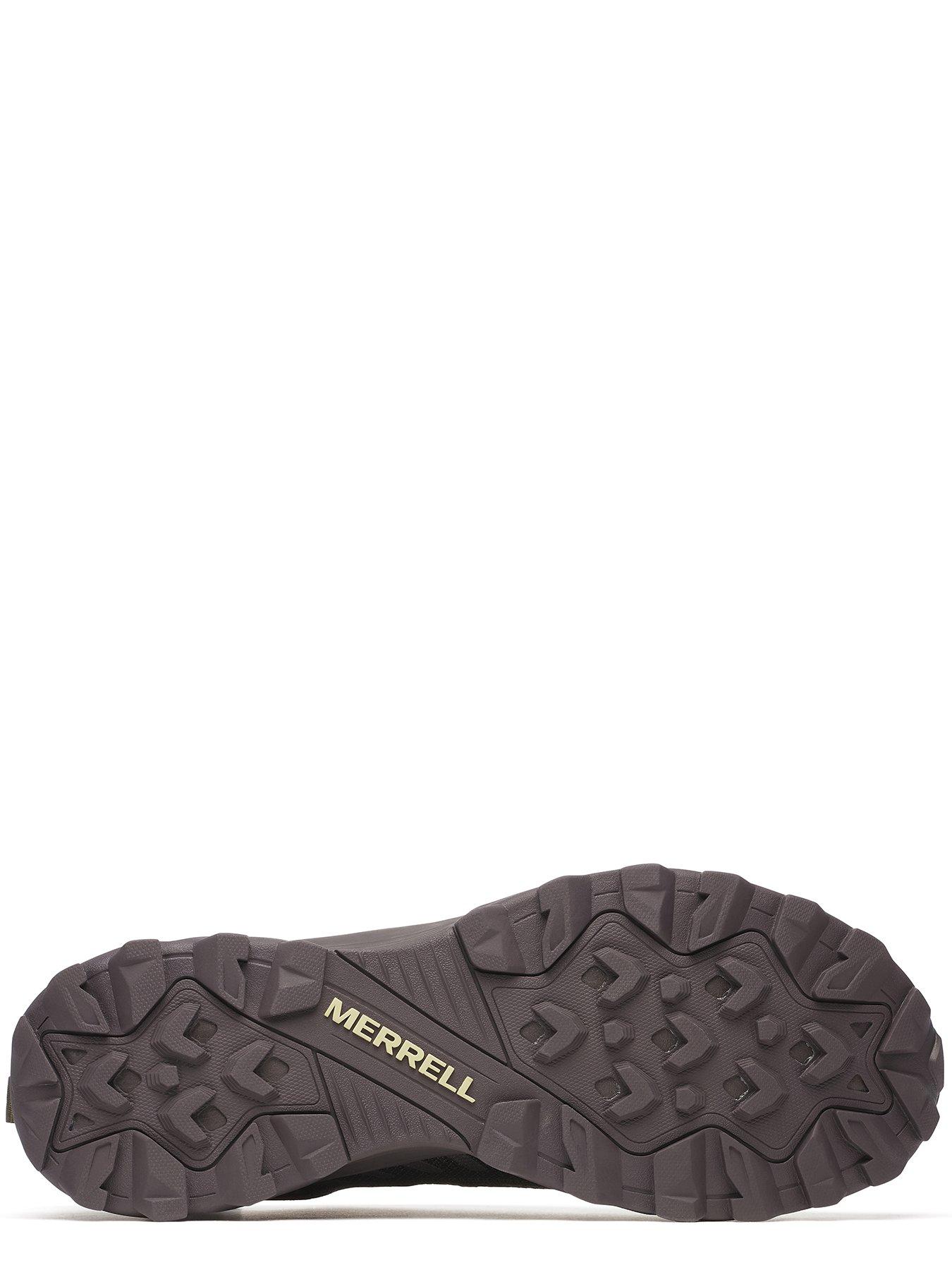 Merrell Mens Speed Waterproof Hiking Shoes - Grey | Very