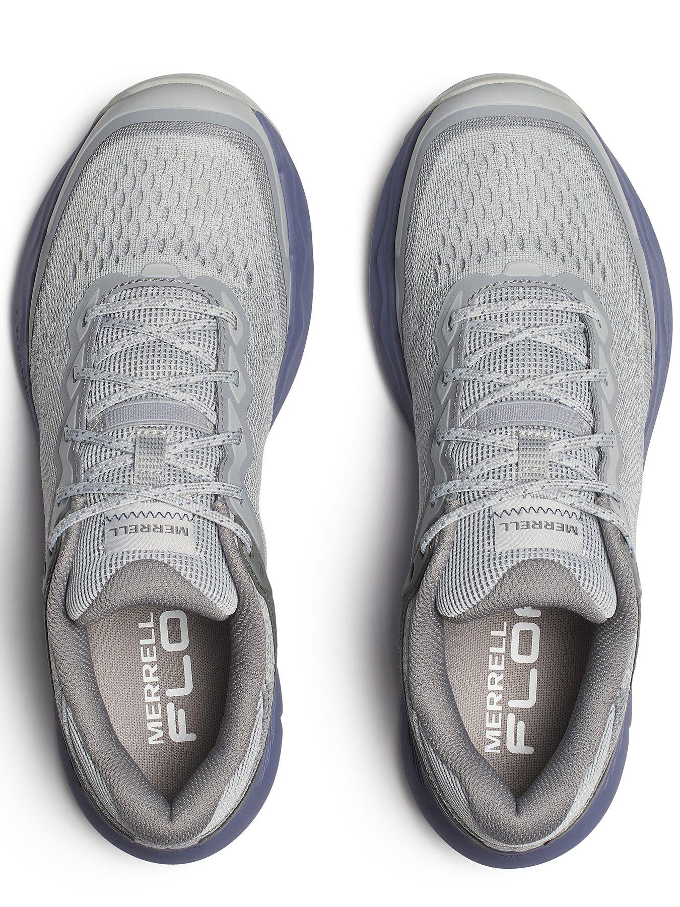 Merrell Mens Nova 4 Trail Running Shoes - Blue | Very