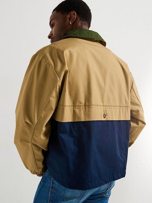 Levi's Lightweight Canvas Jacket- Beige | Very Levi's Lightweight Canvas Jacket- Beige | Very