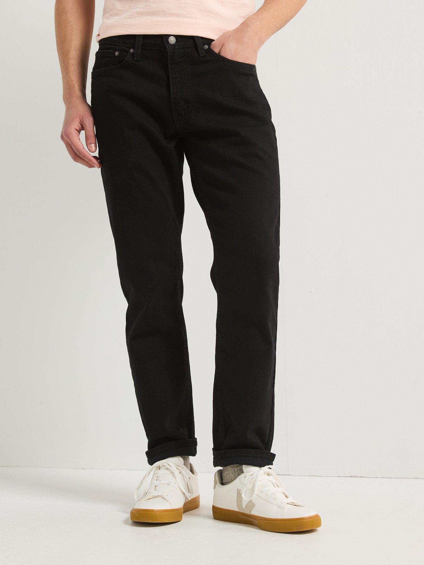 Levi's 541 Stretch Tapered Fit Jeans - Native Cali - Black | Very