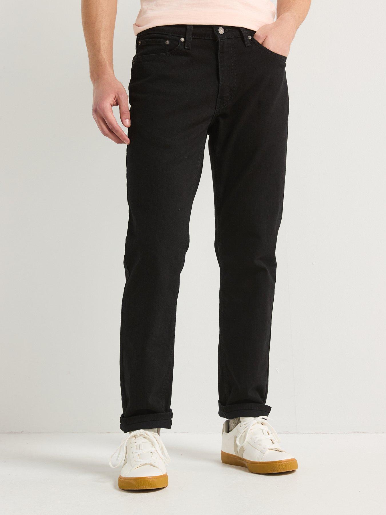 Levi's 541 Stretch Tapered Fit Jeans - Native Cali - Black | Very