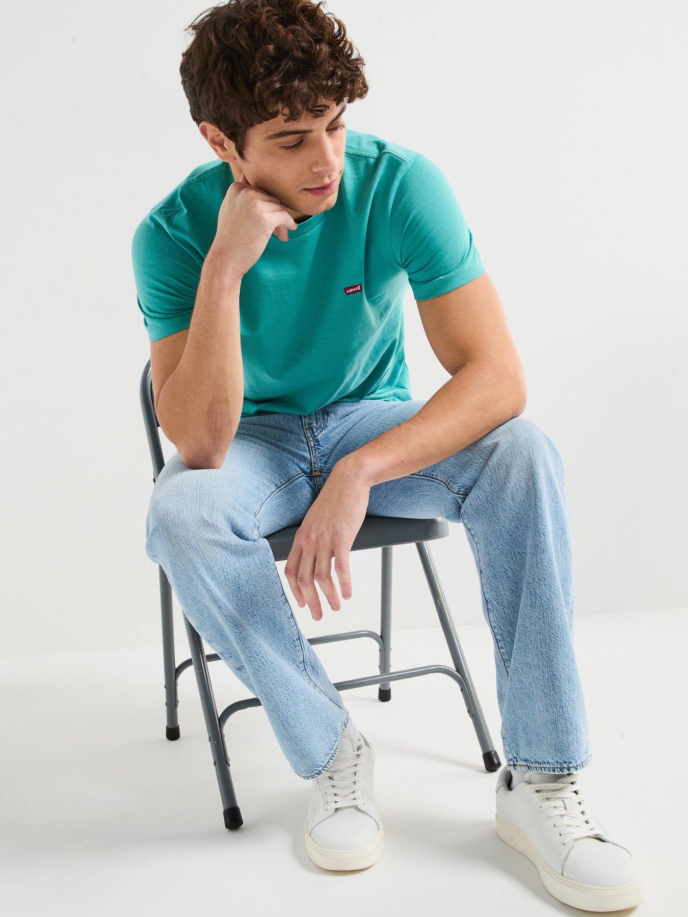 Levi's Levis 555T Relaxed Straight Fit Lightweight Linen+ Jeans - Call ...