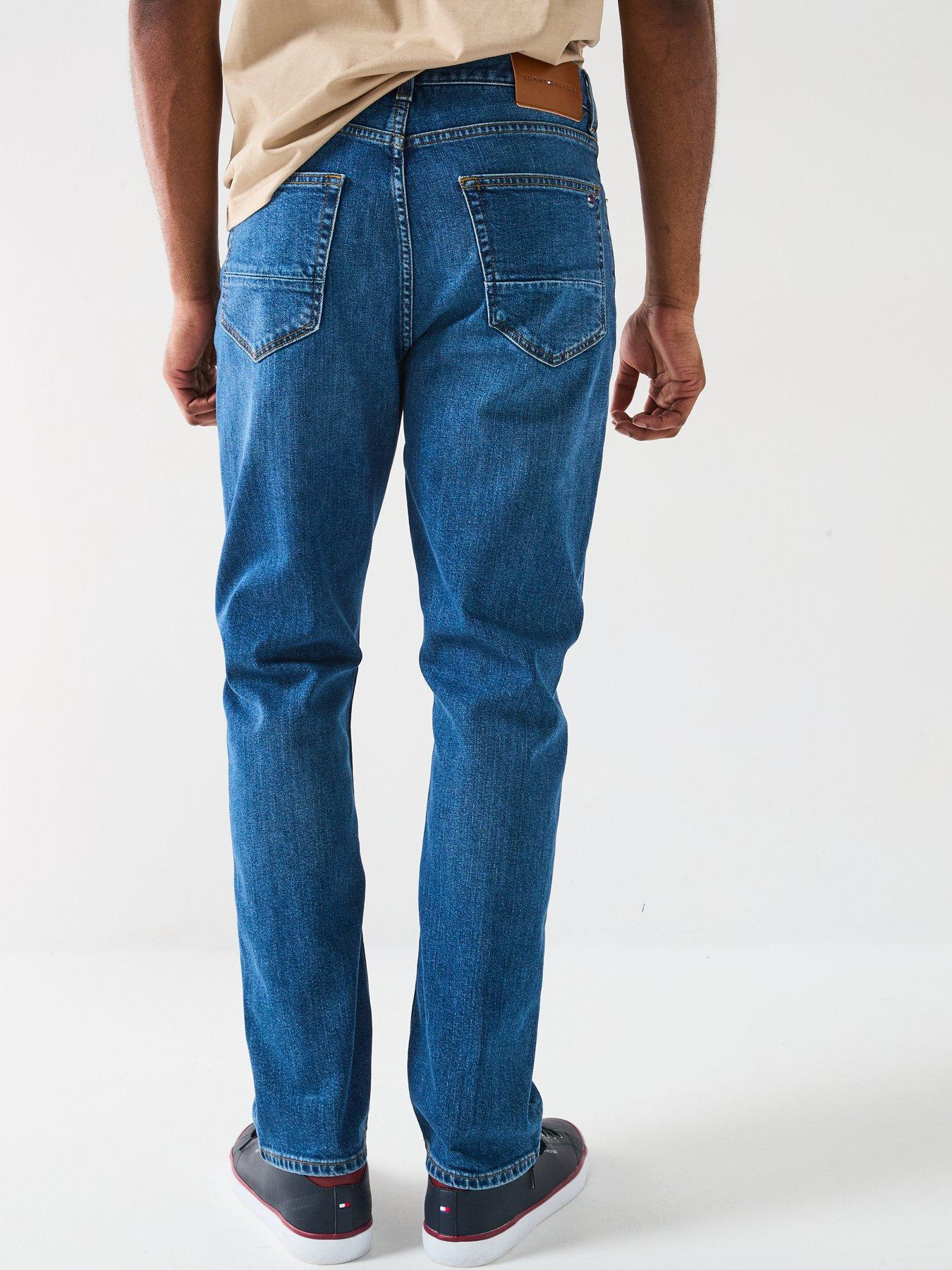 Tommy Hilfiger Mercer Cobalt Blue Straight Jeans - Dark Blue | Very