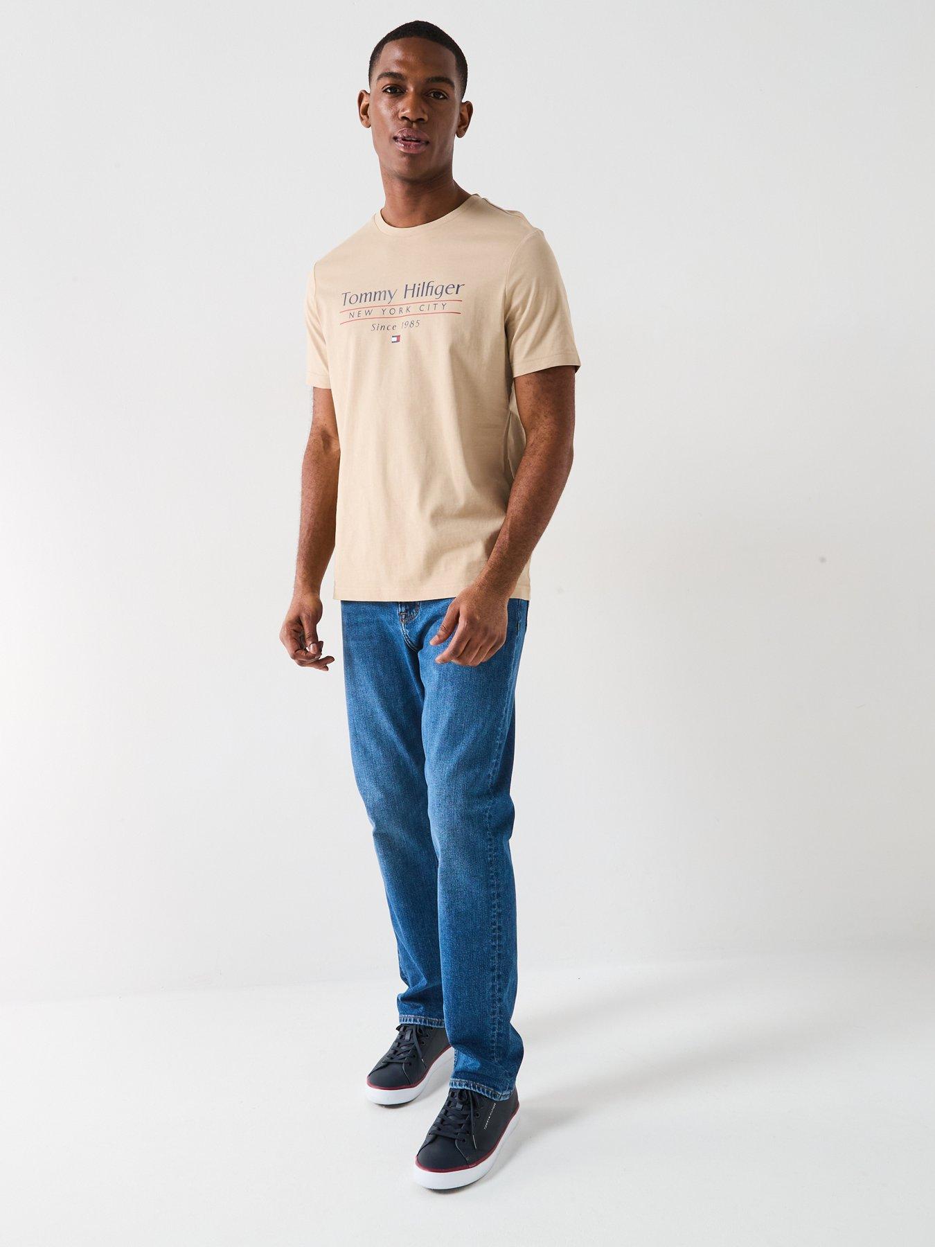 Tommy Hilfiger Mercer Cobalt Blue Straight Jeans - Dark Blue | Very