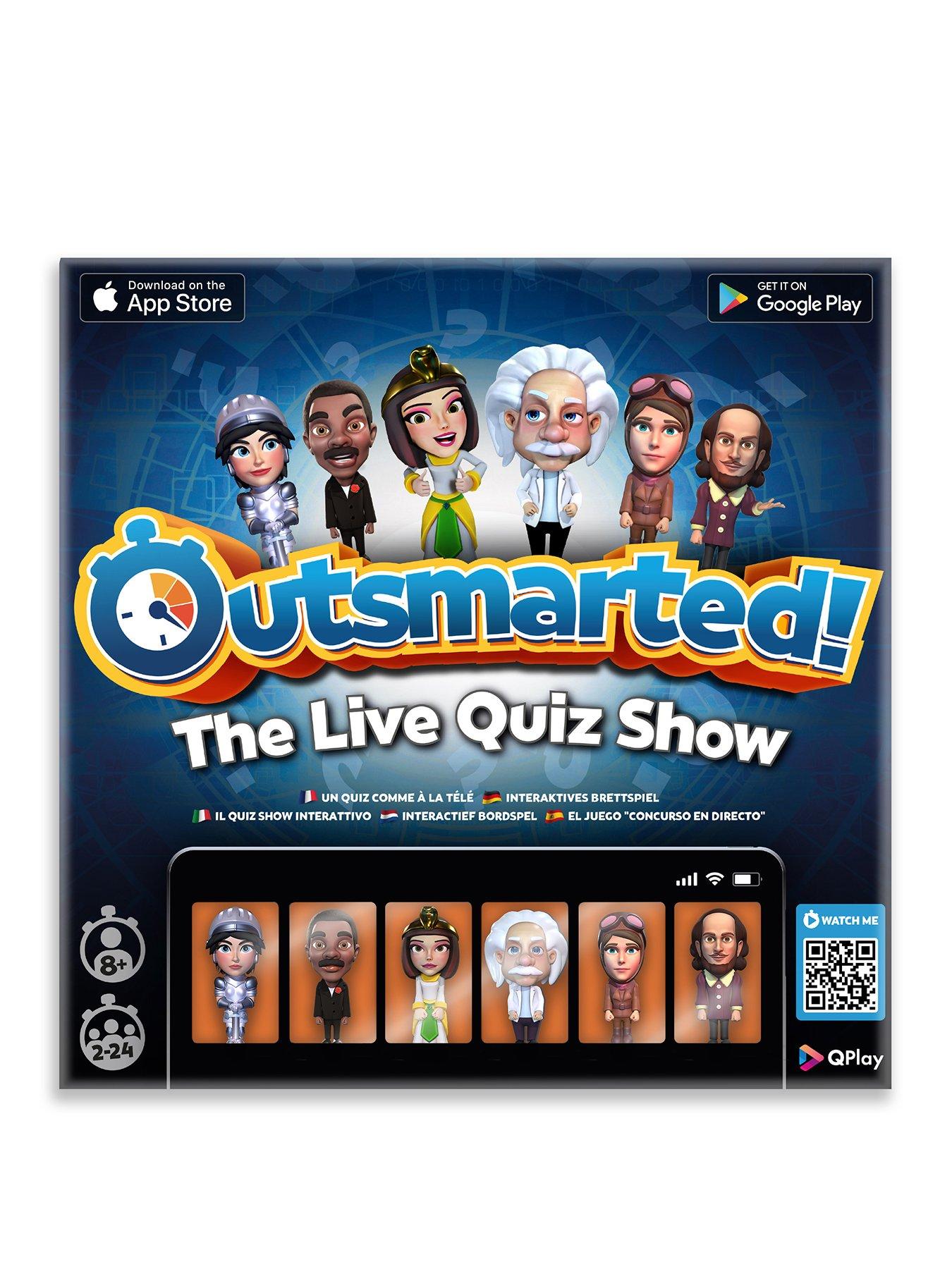 Outsmarted (Live Family Quiz Show) Board Game | Very