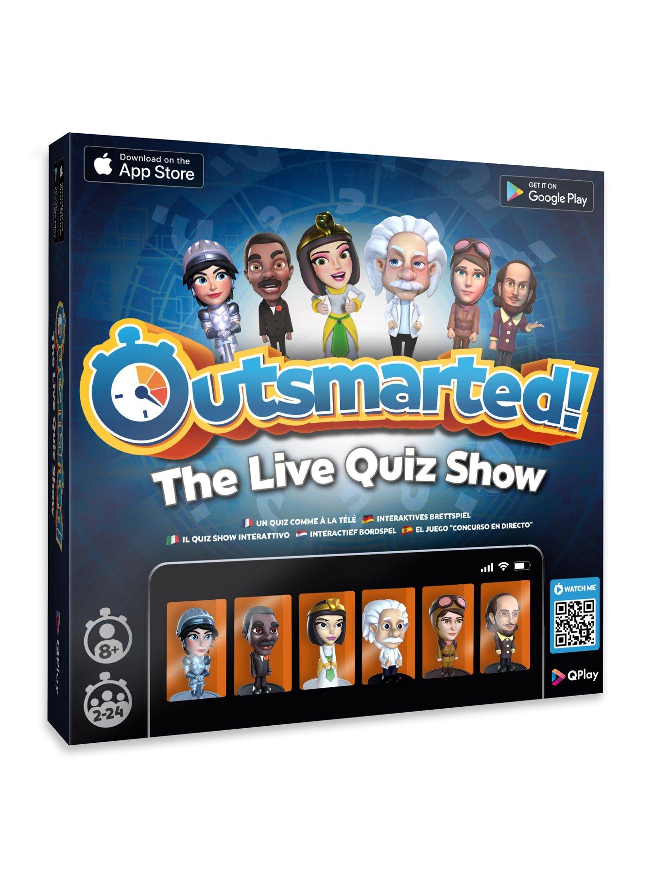 Outsmarted (Live Family Quiz Show) Board Game | Very