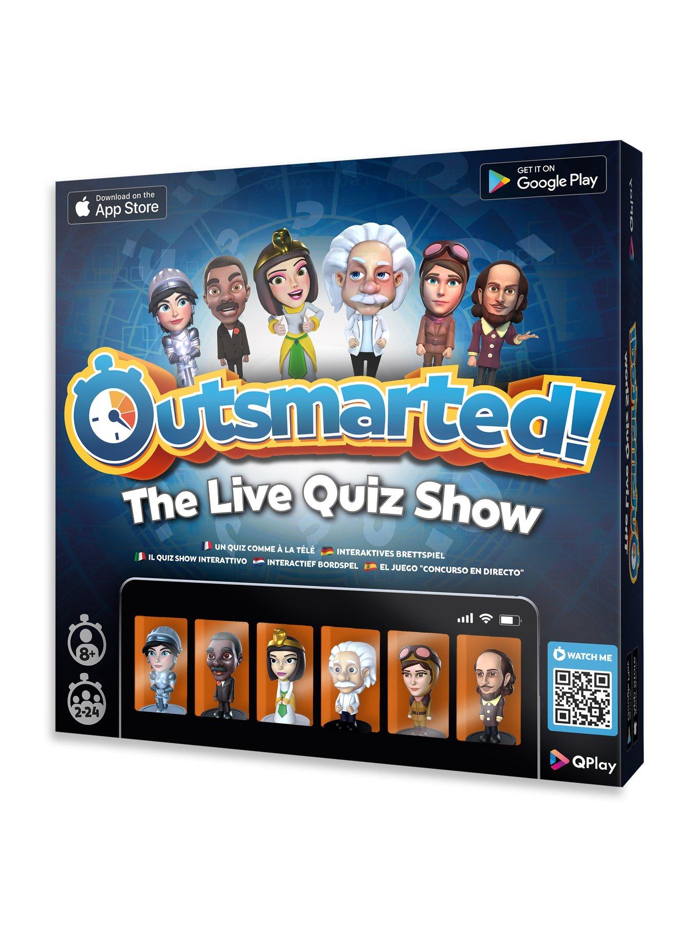 Outsmarted (Live Family Quiz Show) Board Game | Very