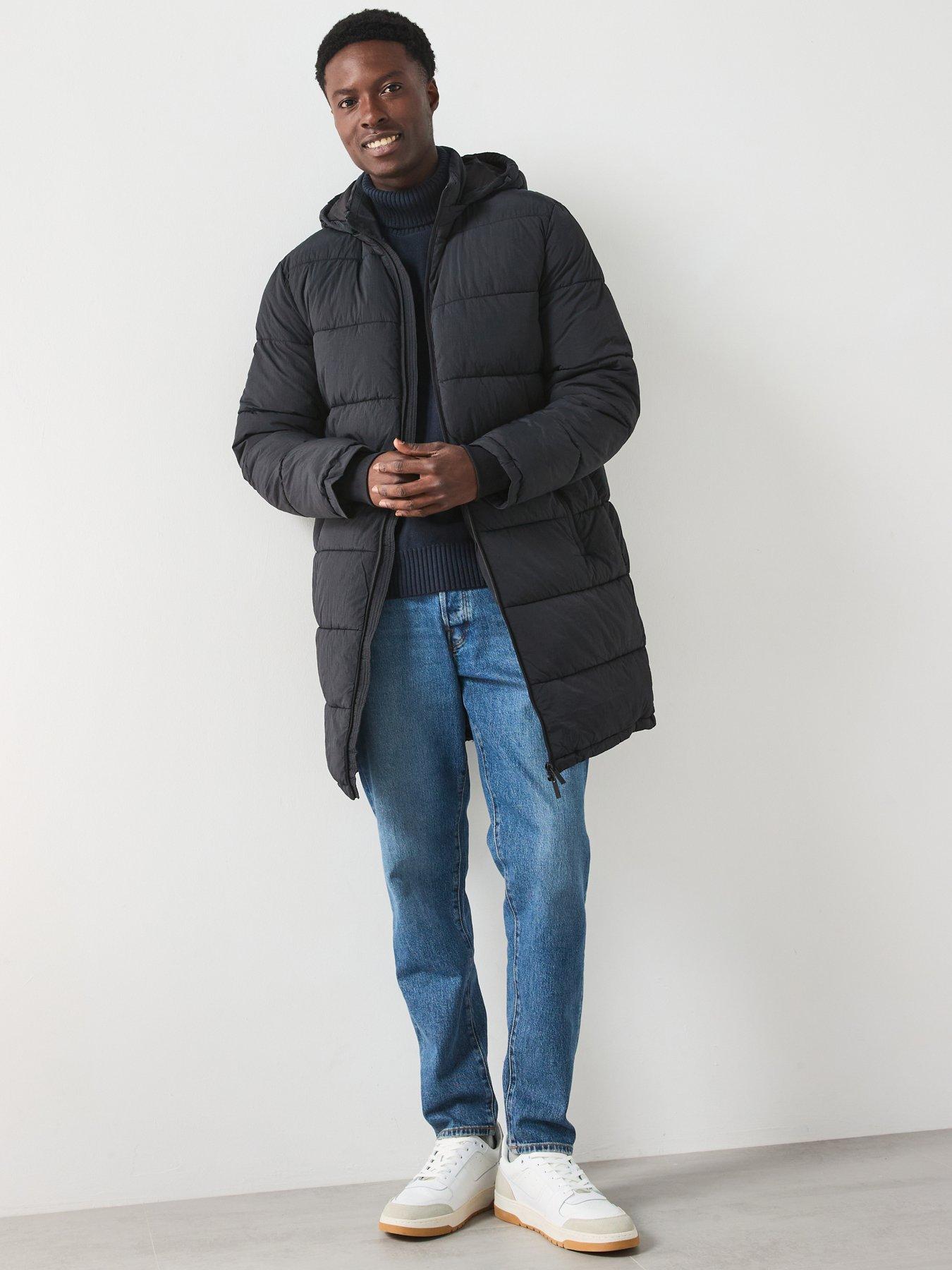 Selected Homme Cooper Puffer Jacket - Black | Very