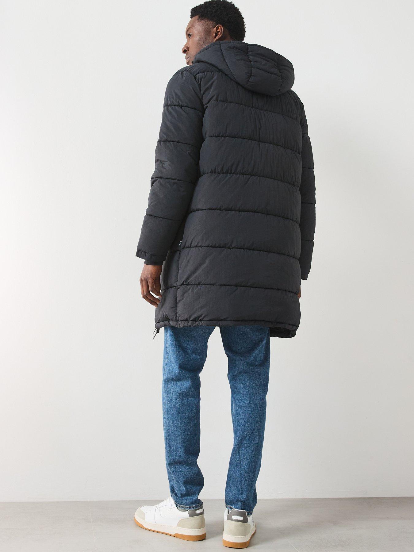 Selected Homme Cooper Puffer Jacket - Black | Very