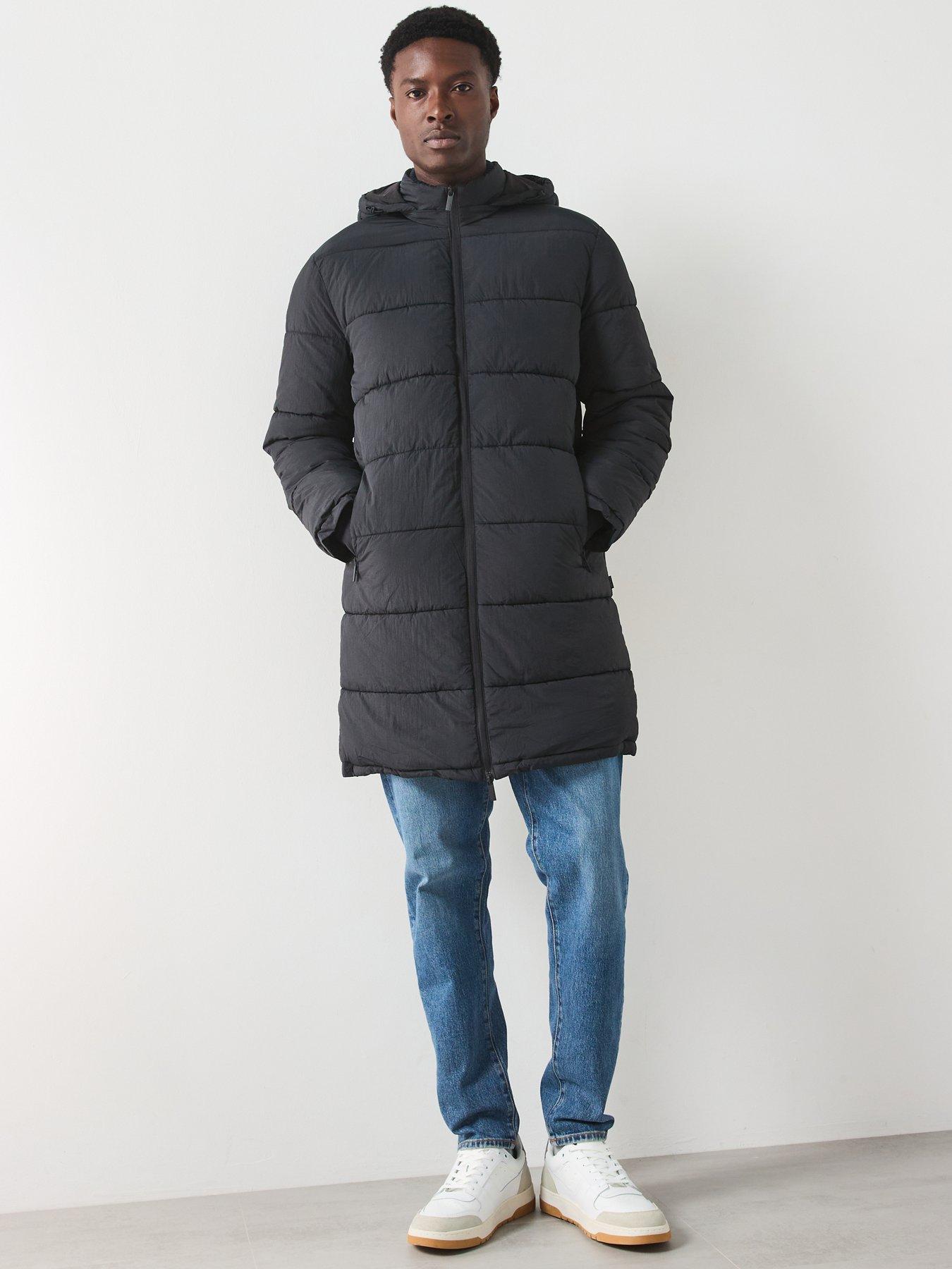 Selected Homme Cooper Puffer Jacket - Black | Very