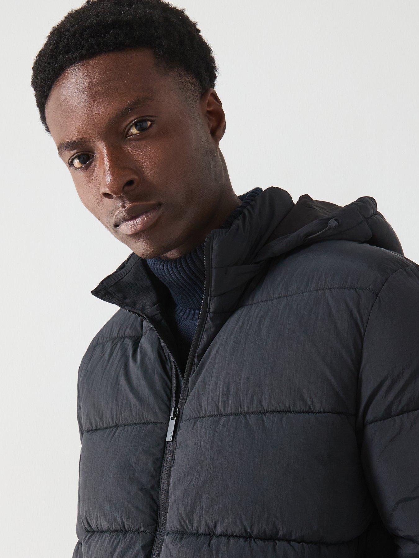 Selected Homme Cooper Puffer Jacket - Black | Very