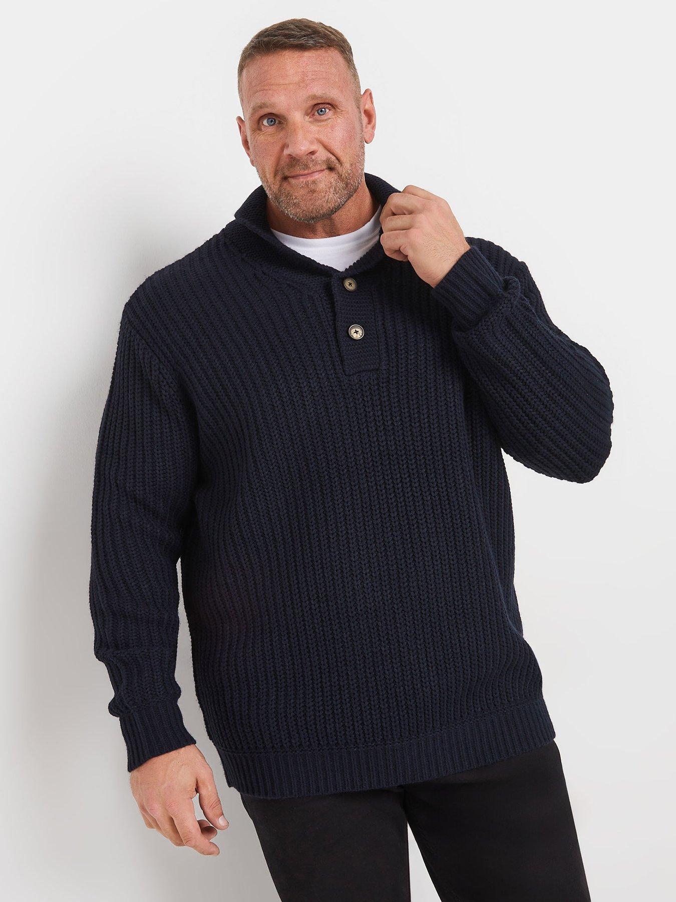 Jumpers & Cardigans | Big & Tall | Men | Very