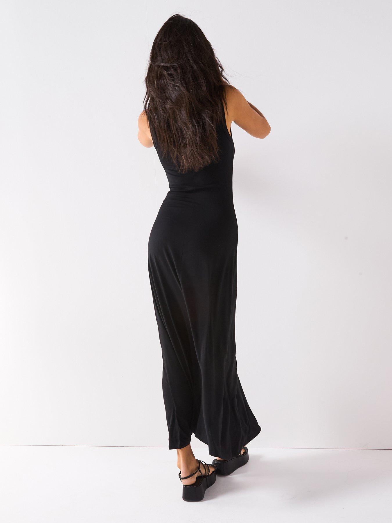 Everyday Sleeveless Maxi Dress - Black | Very