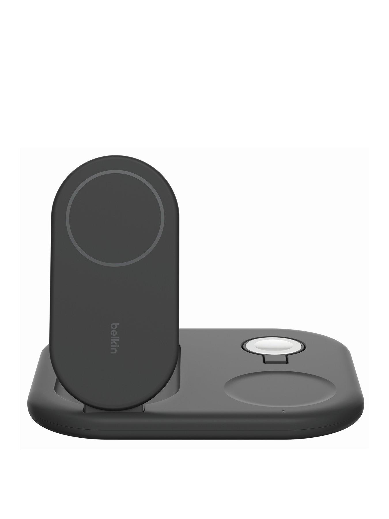 Belkin 3 in 1 Qi2 Stand, Black | Very