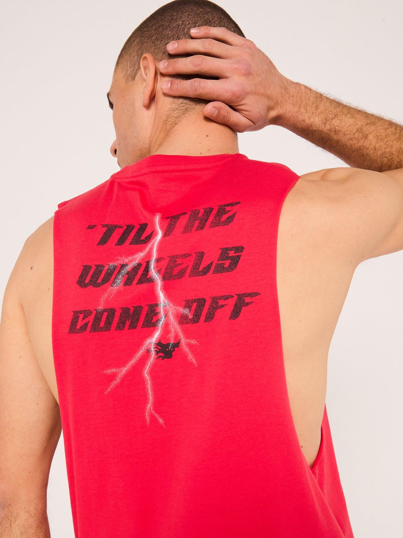 UNDER ARMOUR Men's Training Project Rock Tank - Red | Very