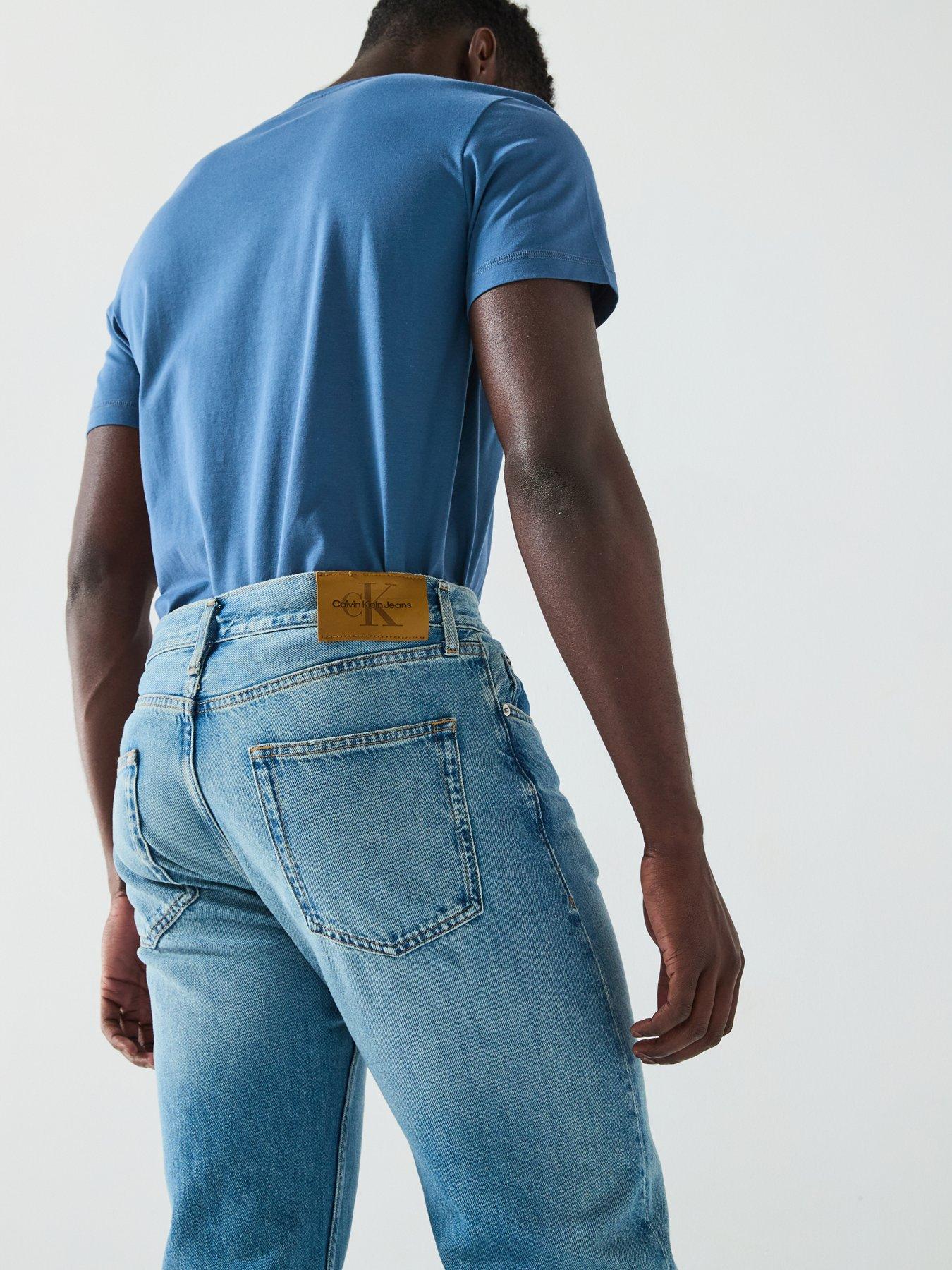 Calvin Klein Jeans Standard Straight Jean - Blue | Very