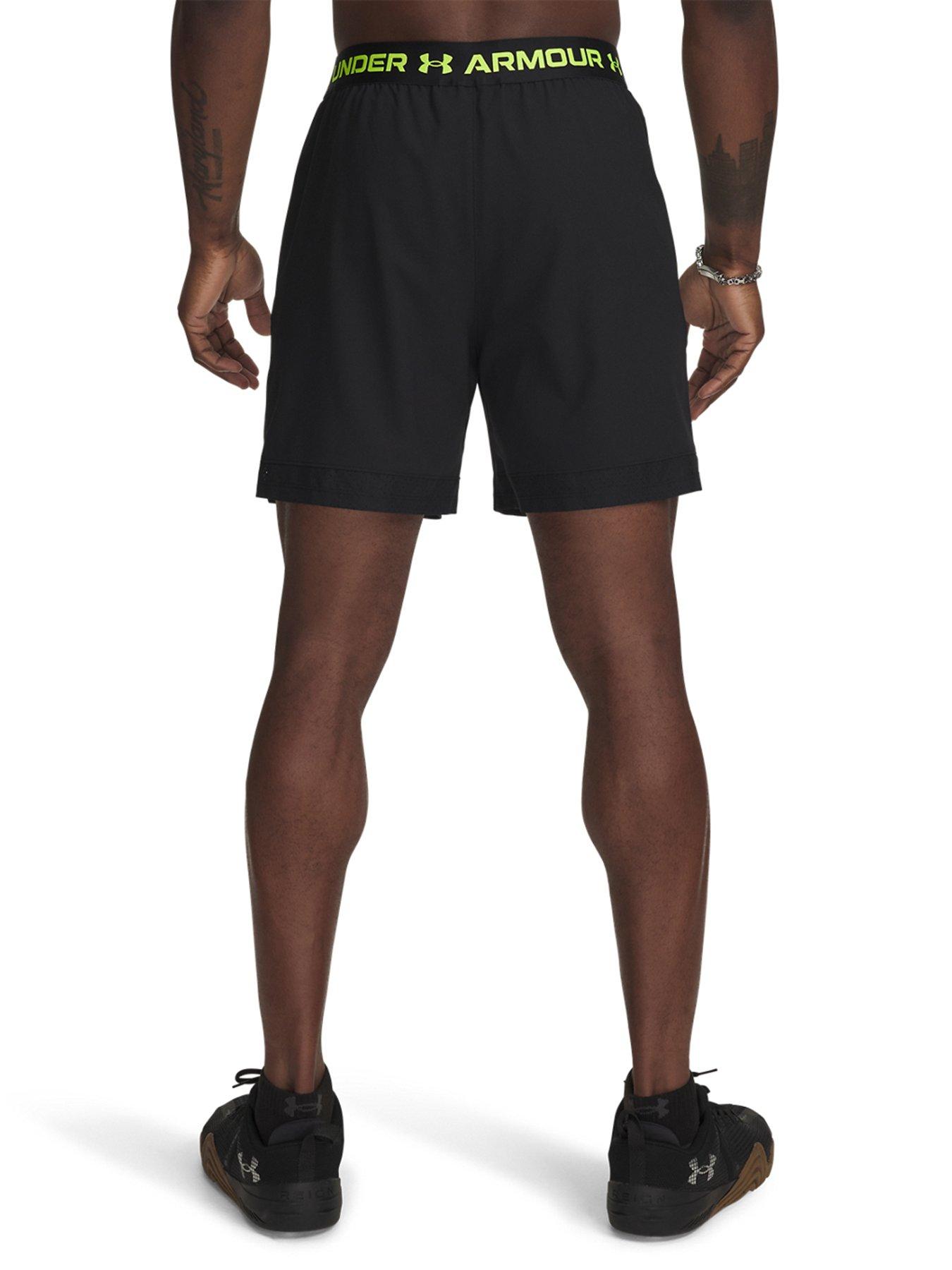 UNDER ARMOUR Men's Training Vanish Woven 6 Inch Shorts - Black | Very