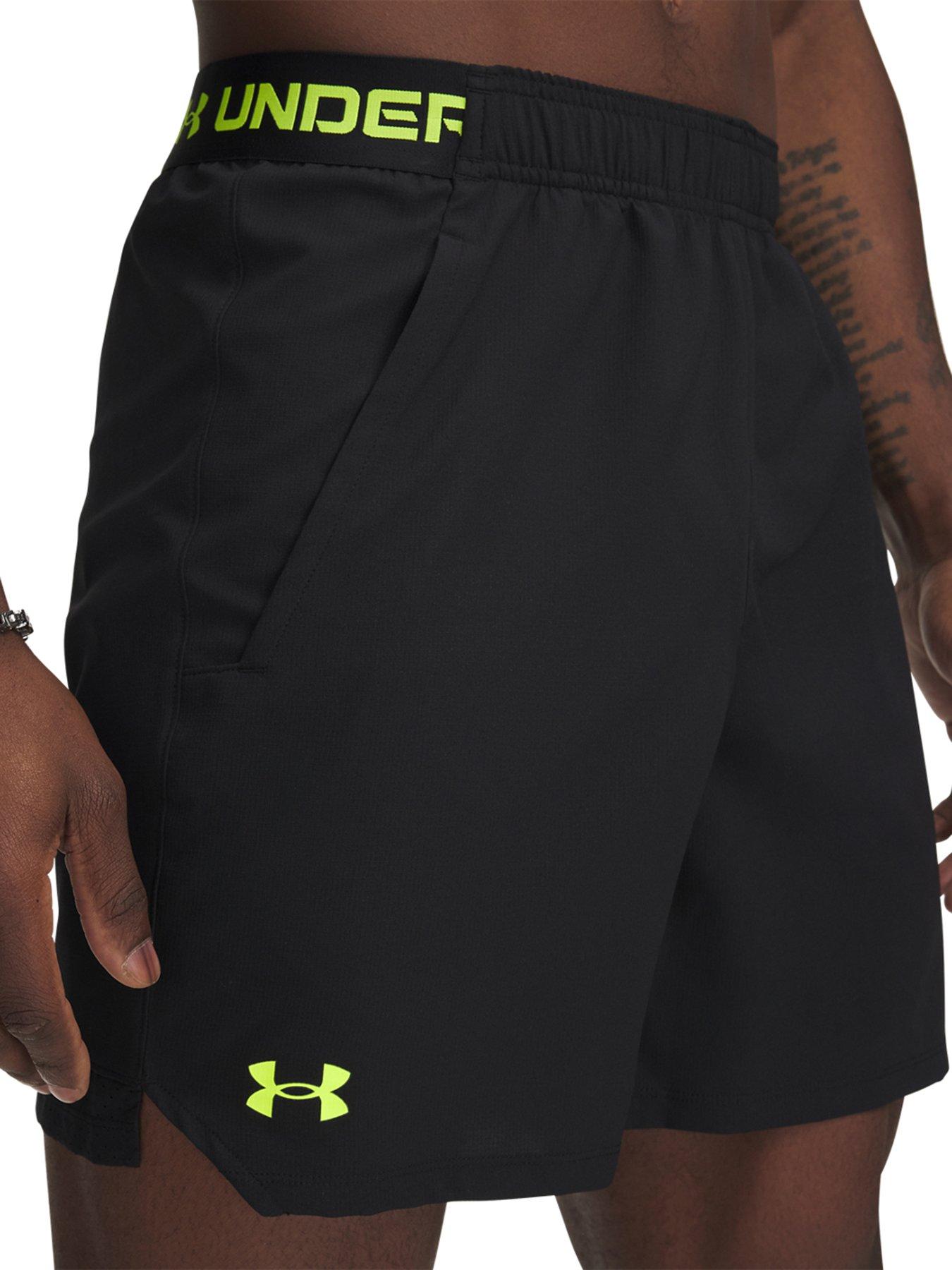 UNDER ARMOUR Men's Training Vanish Woven 6 Inch Shorts - Black | Very