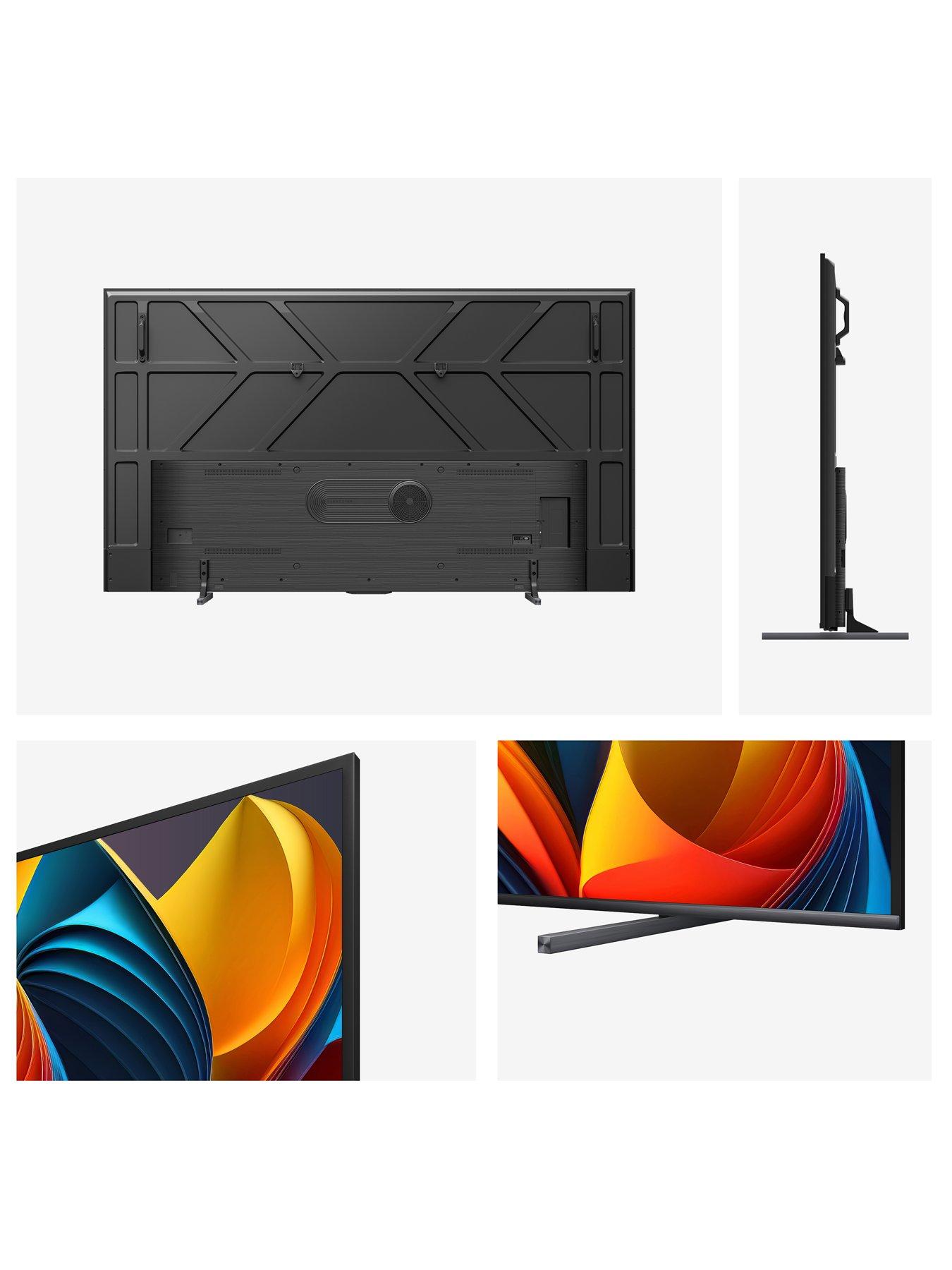 Hisense 100E7NQTUK, 100-inch, QLED, 4K HDR, Smart TV | Very