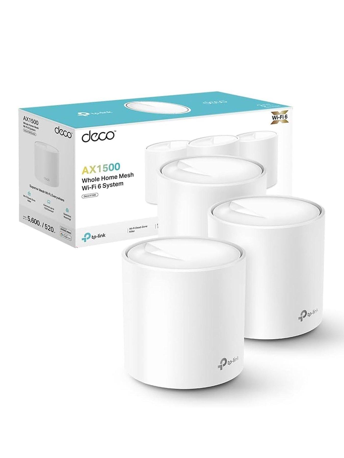 TP Link Deco X1500 3-Pack Wi-Fi 6 Mesh | Very