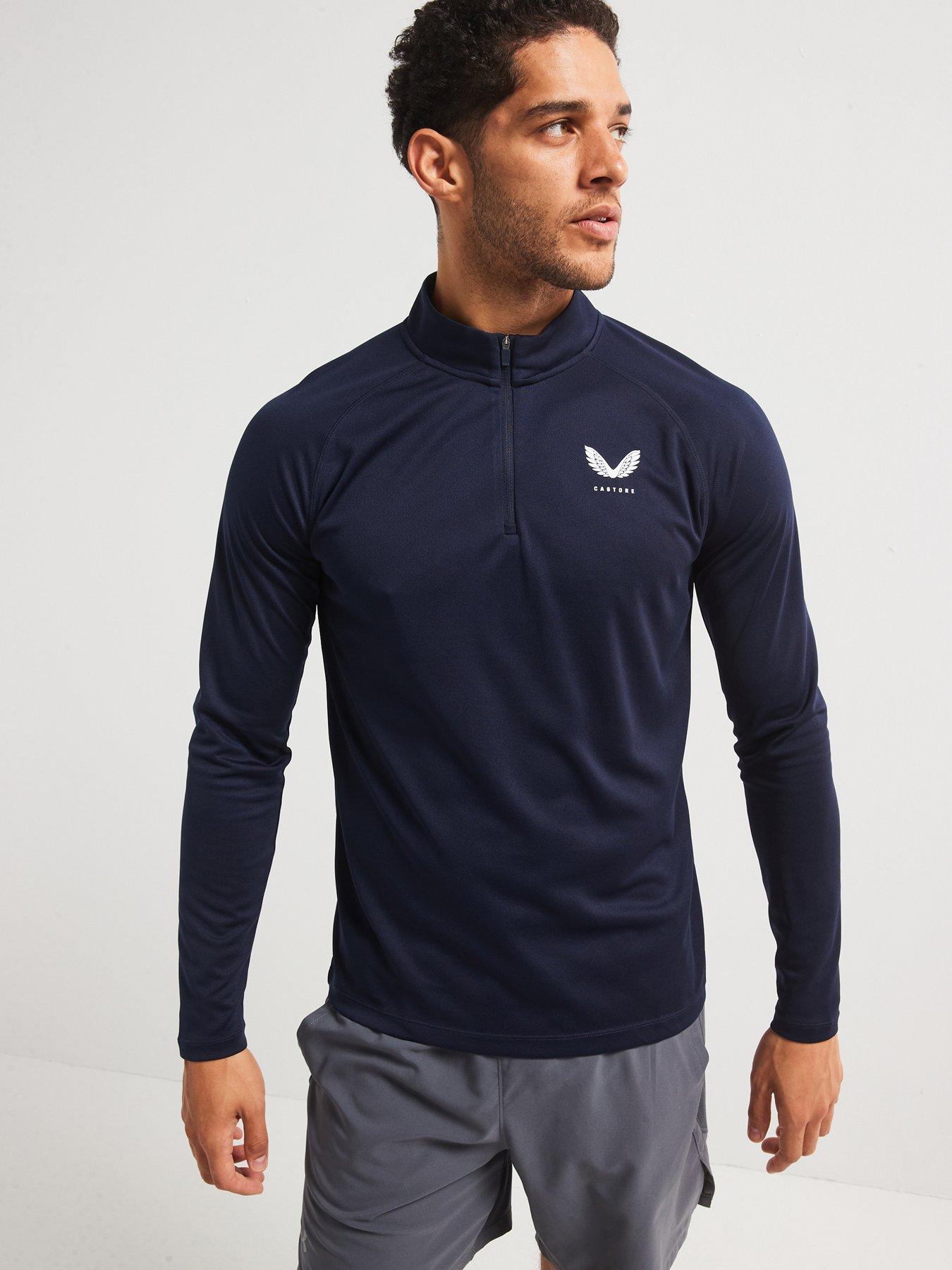 Castore Mens Training Adapt Lightweight Zip - Navy | Very