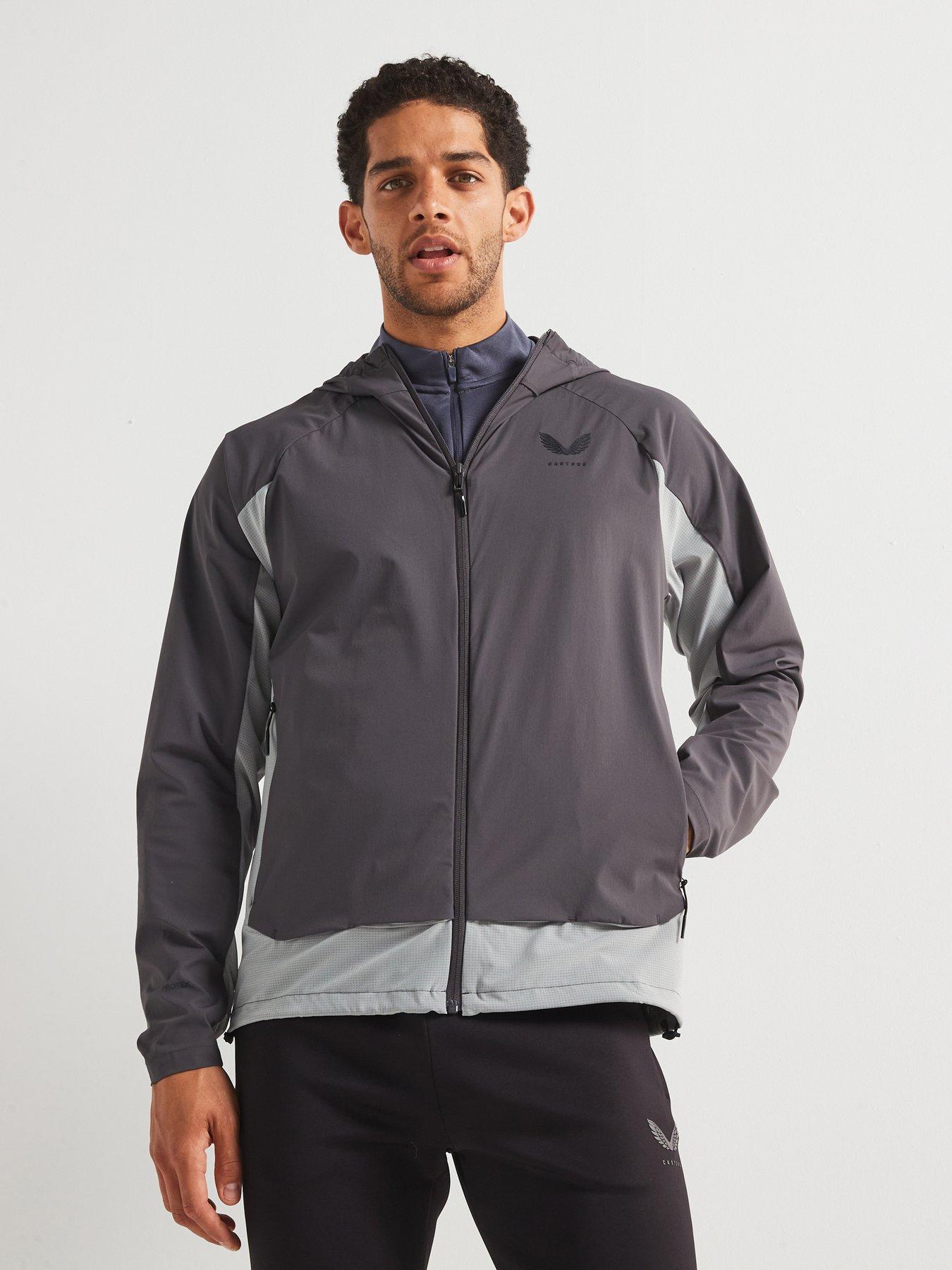 Castore Mens Training Flex Woven Jacket - Grey | Very