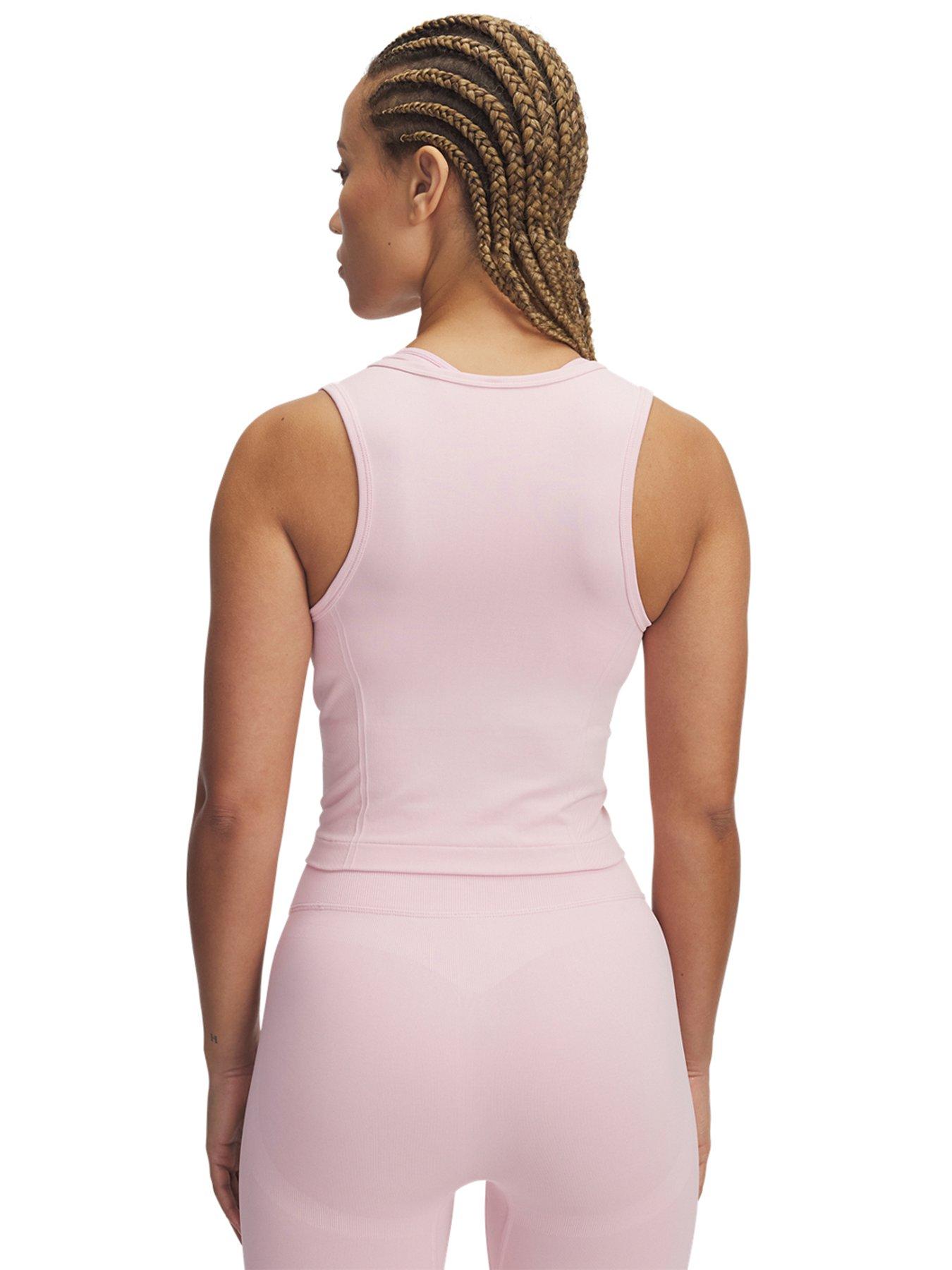 UNDER ARMOUR Women's Training Vanish Seamless Tank - Pink | Very