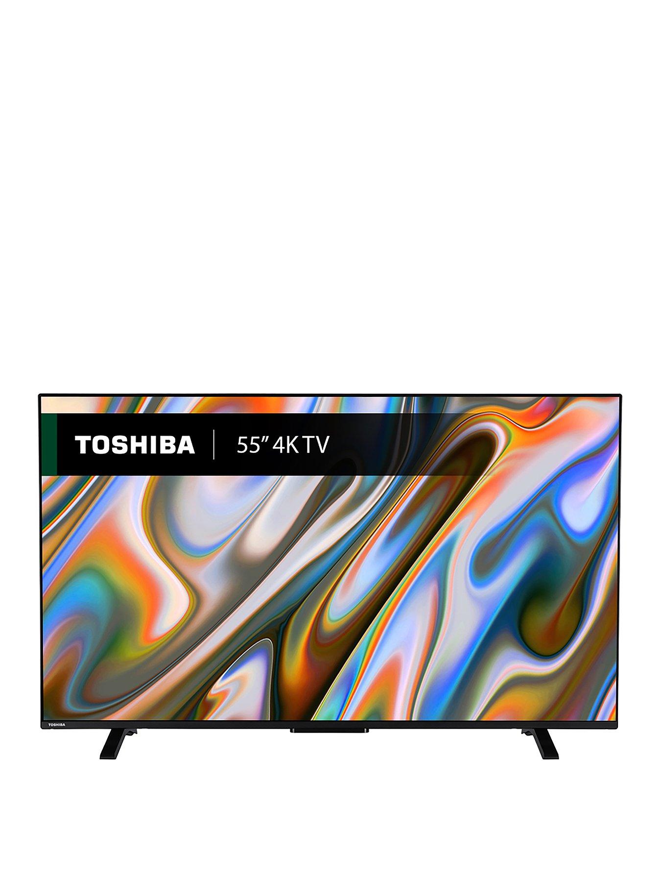 Toshiba 55UV2F53DBU 55-inch 4K Ultra HD Smart TV - TRU Resolution, TRU ...