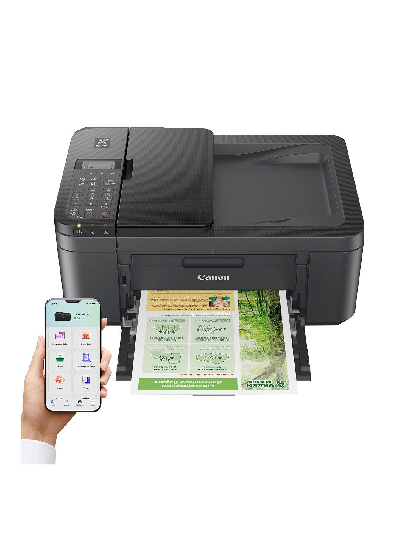 Canon PIXMA TR4755i Wireless Colour All-in-One Inkjet Photo Printer | Very