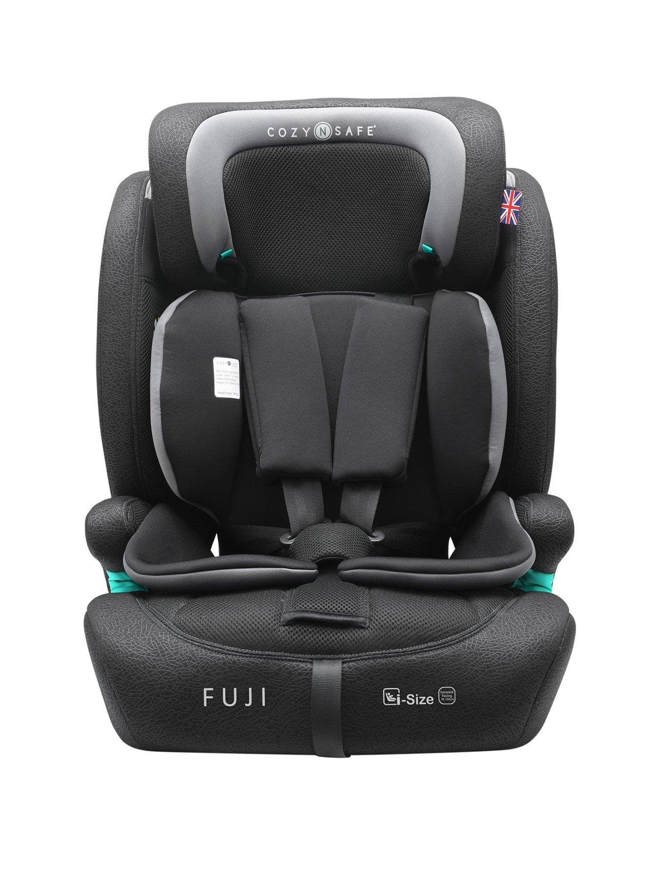 Cozy N Safe Fuji 76-150cm I-Size Child Car Seat - Black/Grey | Very