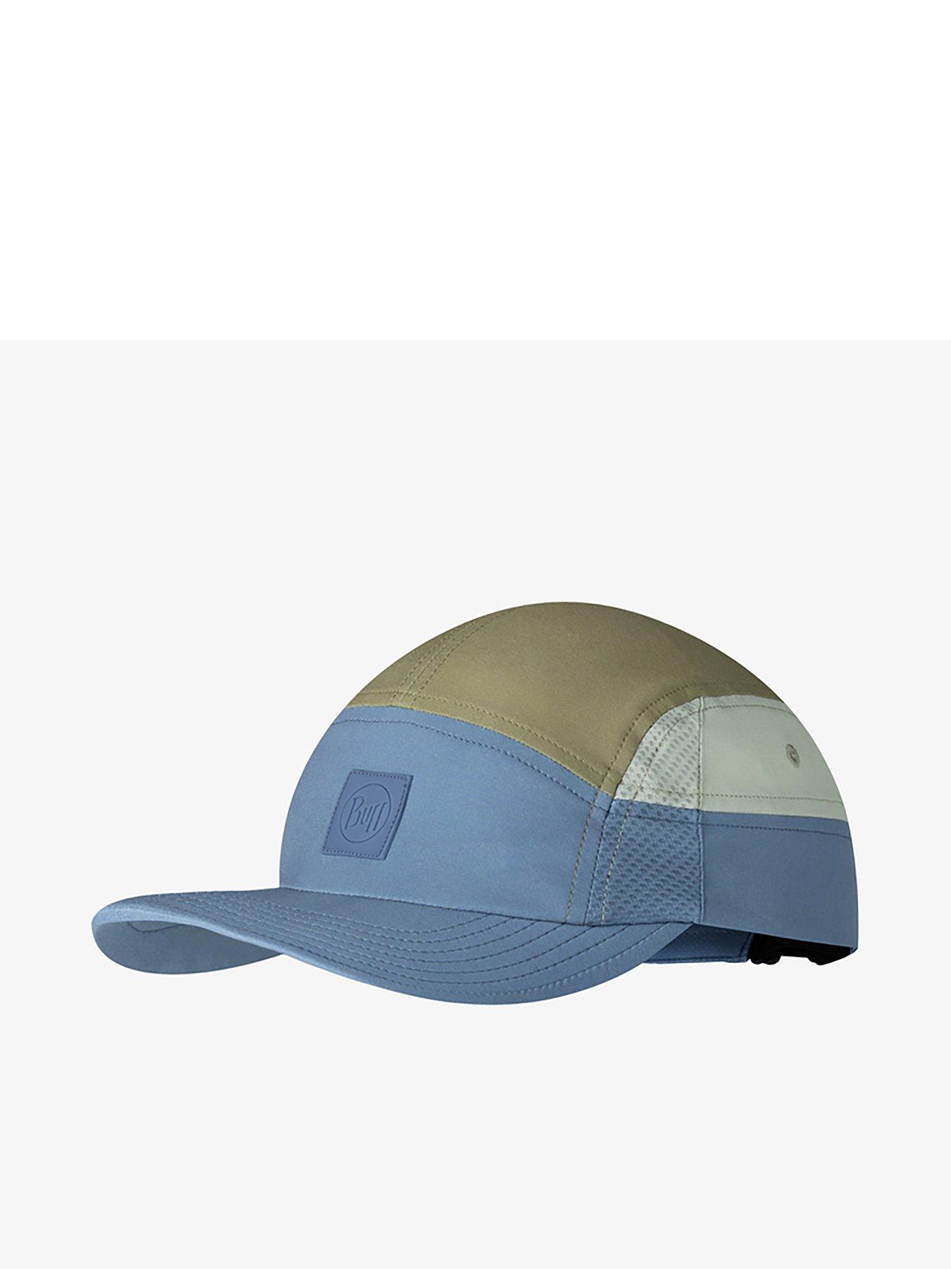 Buff Mens 5 Panel Go Cap - Blue | Very