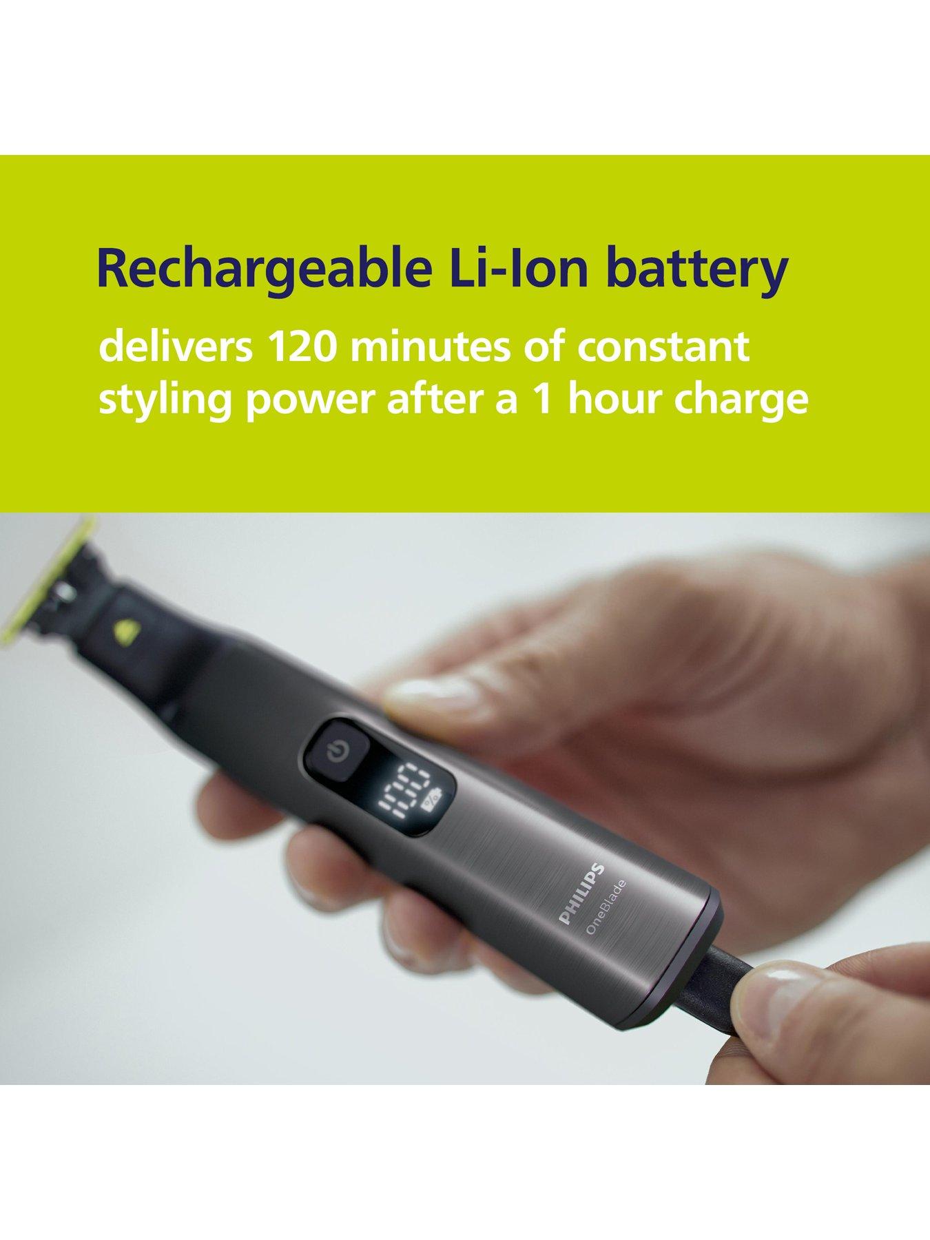 Philips OneBlade Pro 360 for Face & Body with 20-in-1 Adjustable Comb ...