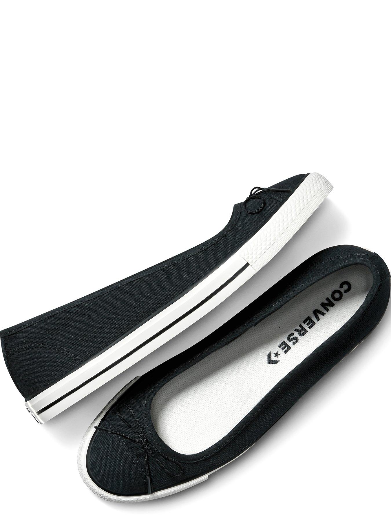 Converse Womens Chuck Taylor All Star Dainty Ballerina Canvas Slip ...