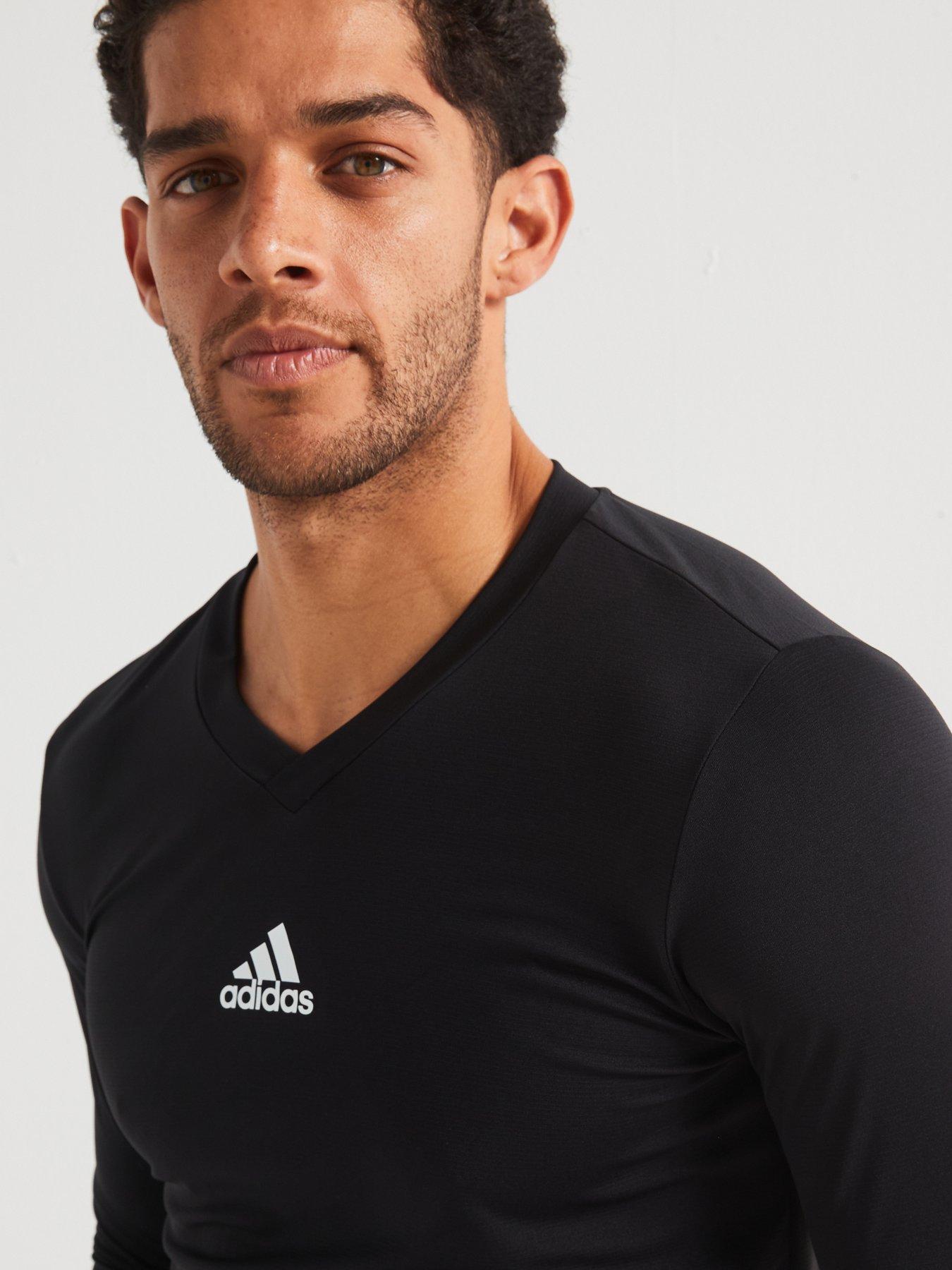 adidas Team Base Tee - Black | Very