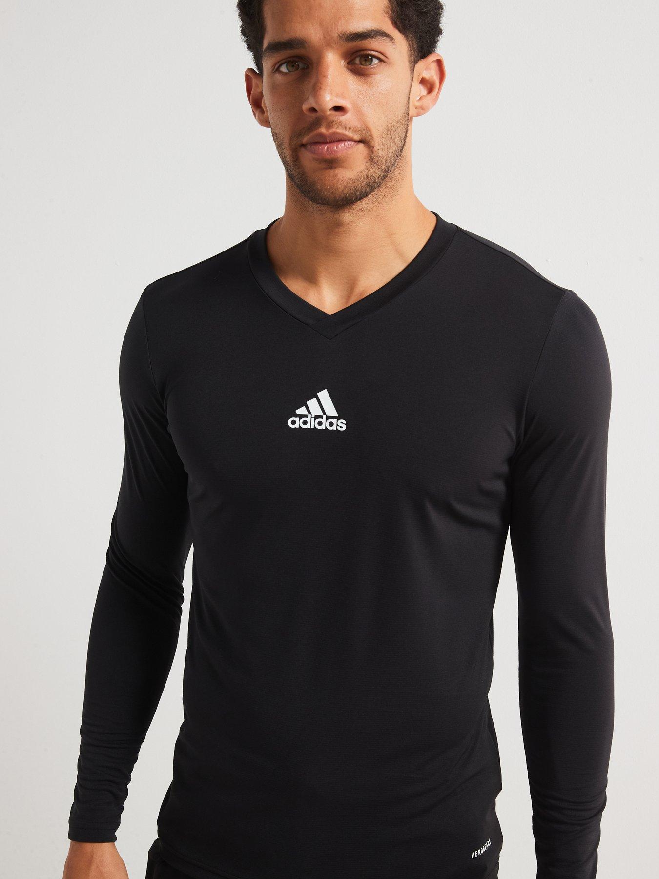 adidas Team Base Tee - Black | Very