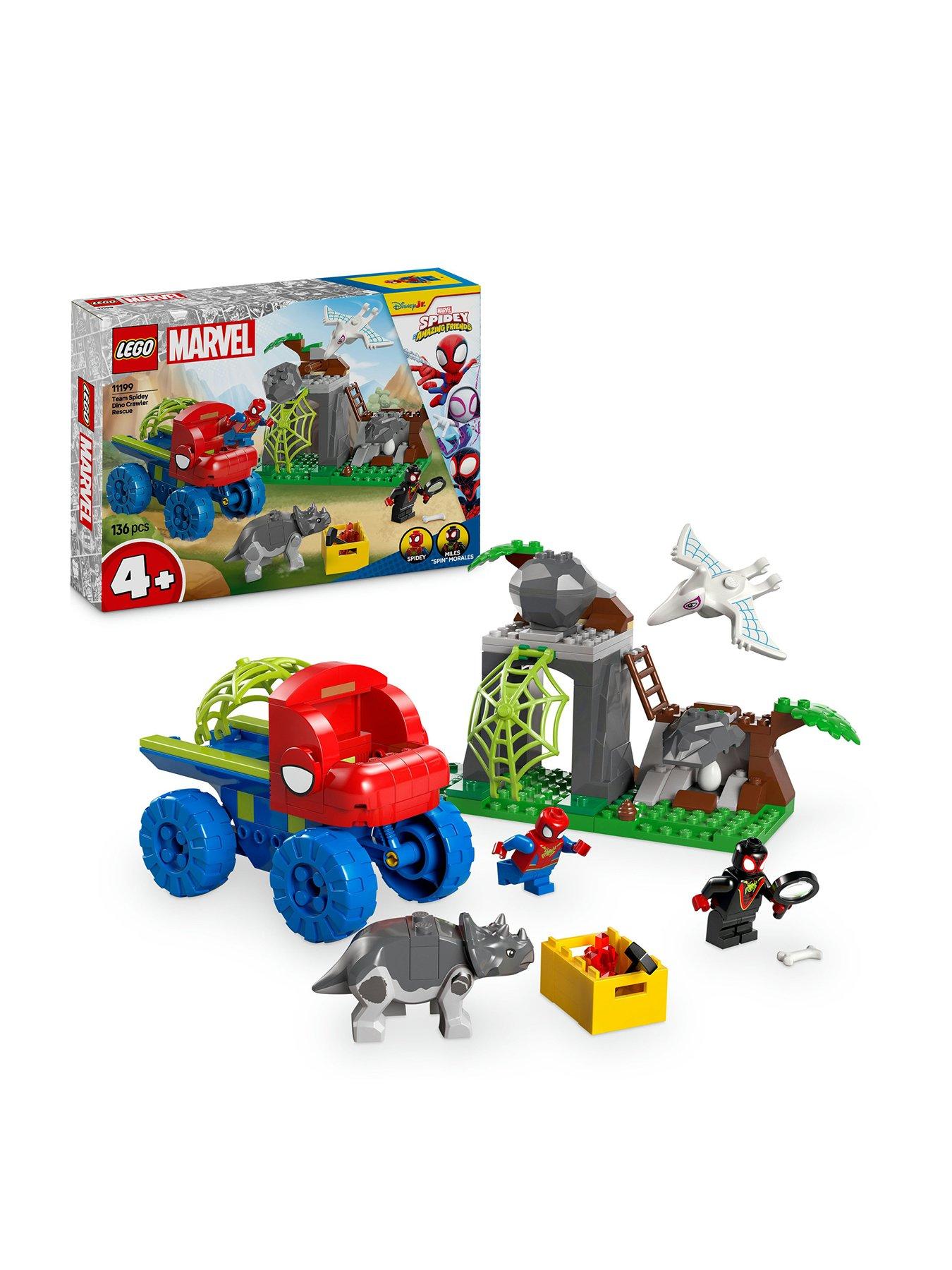 LEGO Spiderman Team Spidey Dino Crawler Rescue 11199 | Very