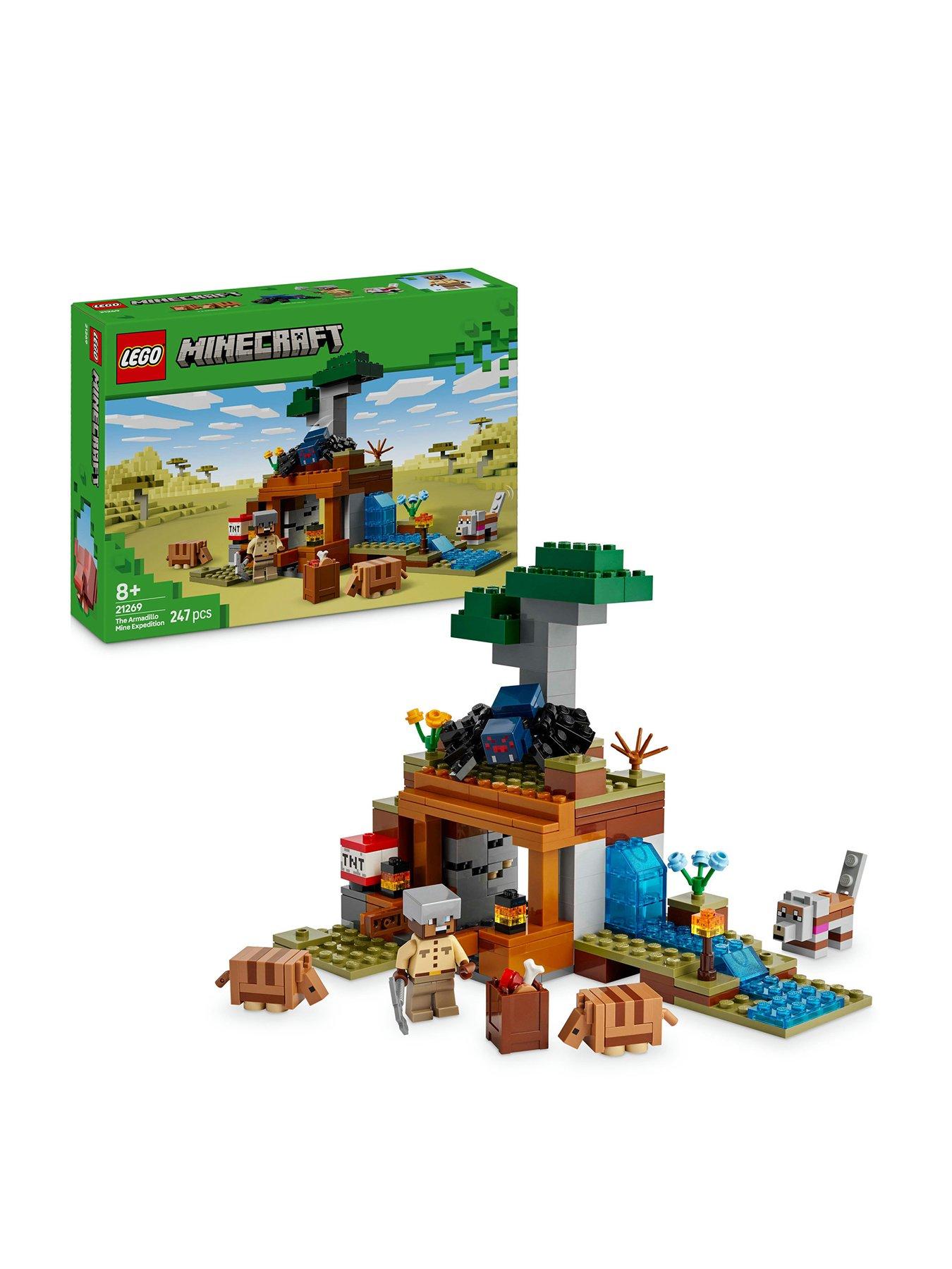 LEGO Minecraft The Armadillo Mine Expedition 21269 | Very