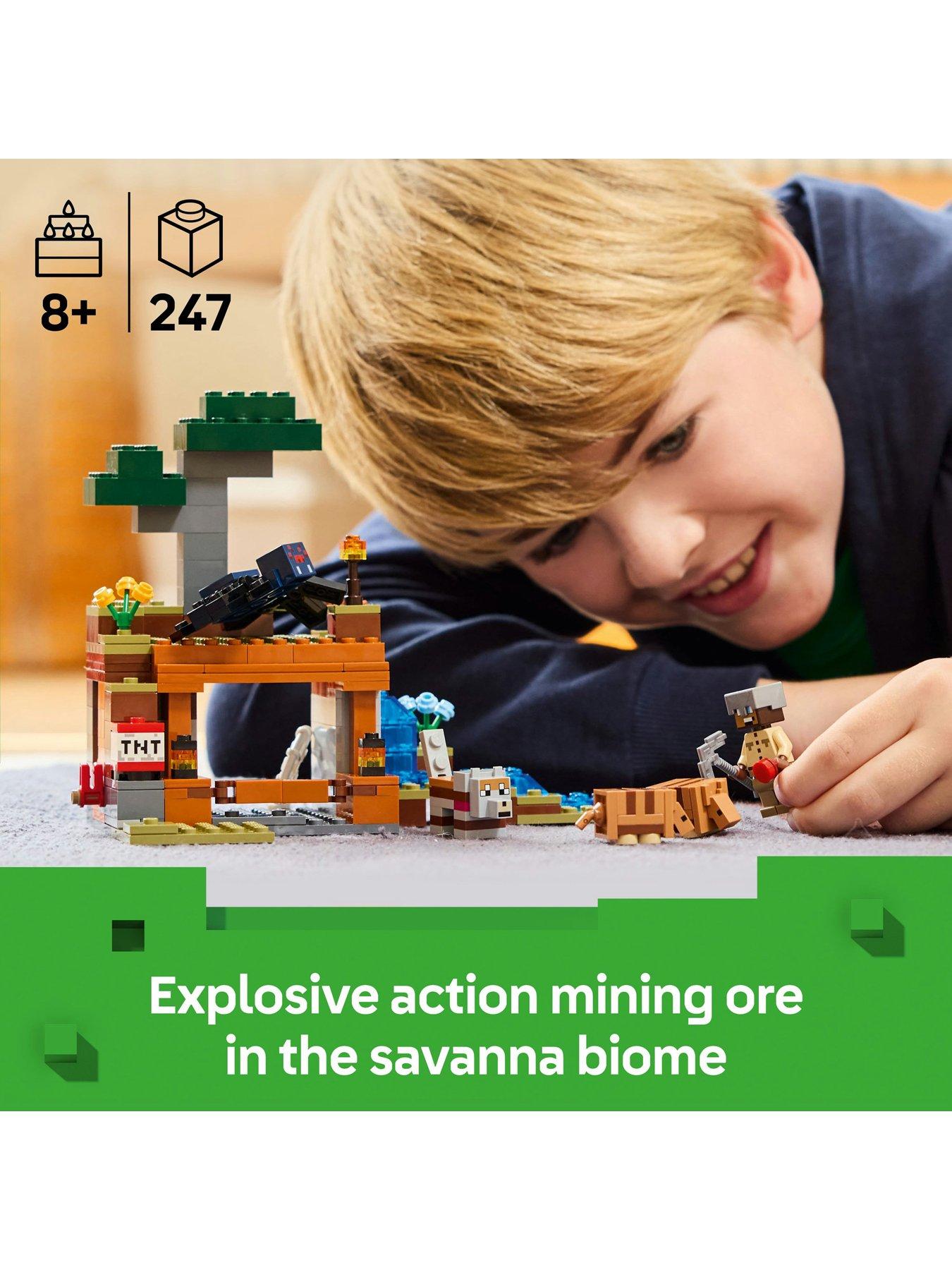 LEGO Minecraft The Armadillo Mine Expedition 21269 | Very
