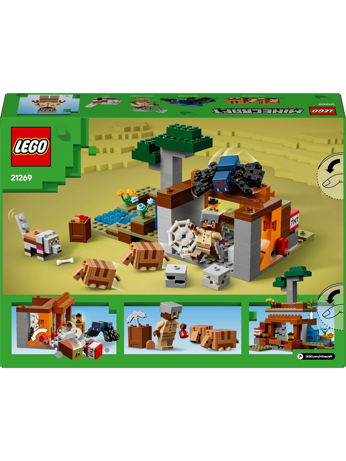LEGO Minecraft The Armadillo Mine Expedition 21269 | Very