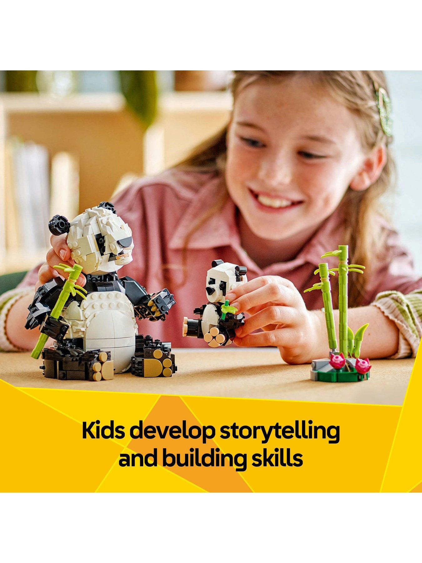 LEGO Creator 3-in-1 Wild Animals: Panda Family 31165 | Very
