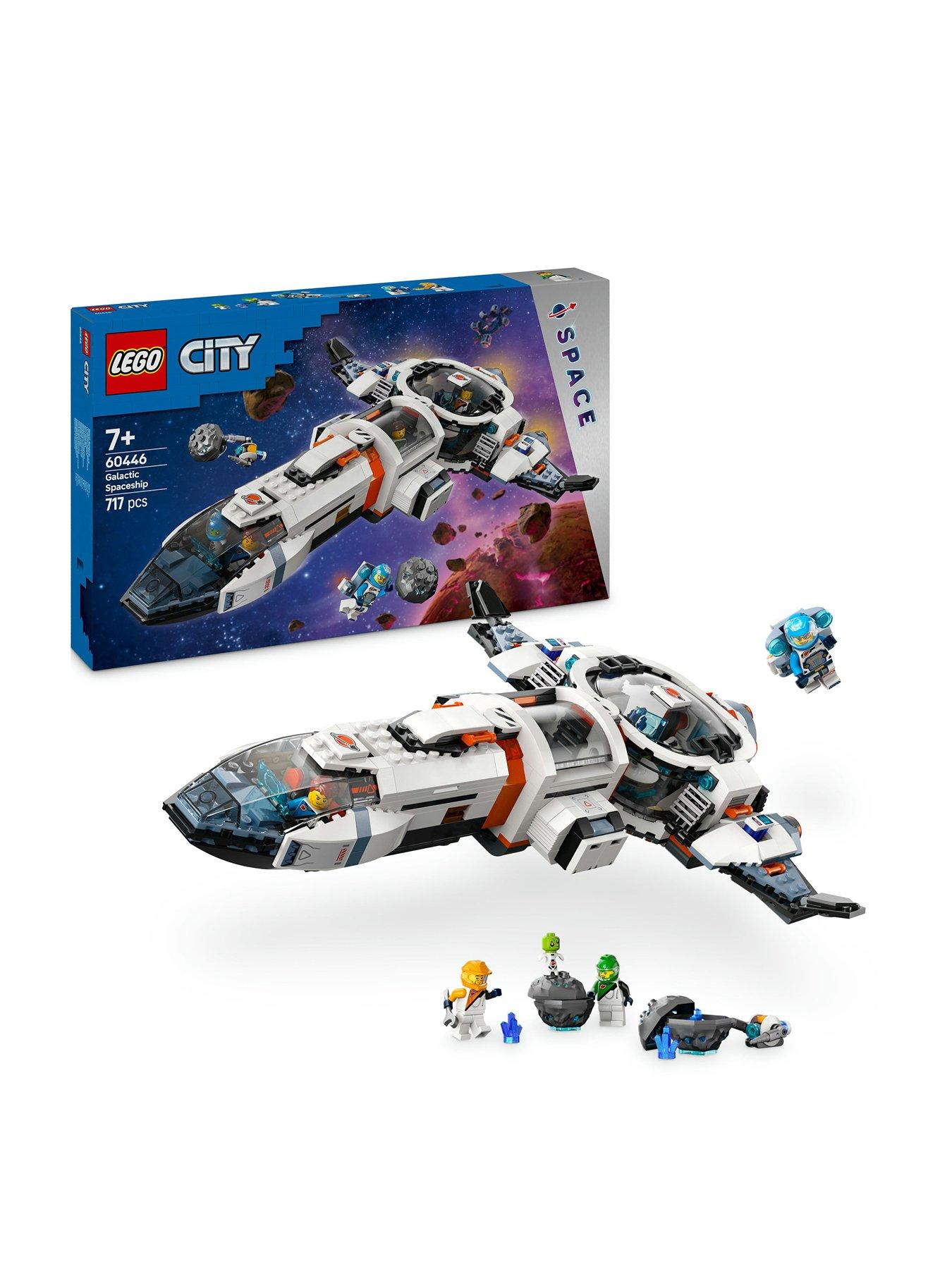 LEGO City Modular Galactic Spaceship Toy Set 60446 | Very