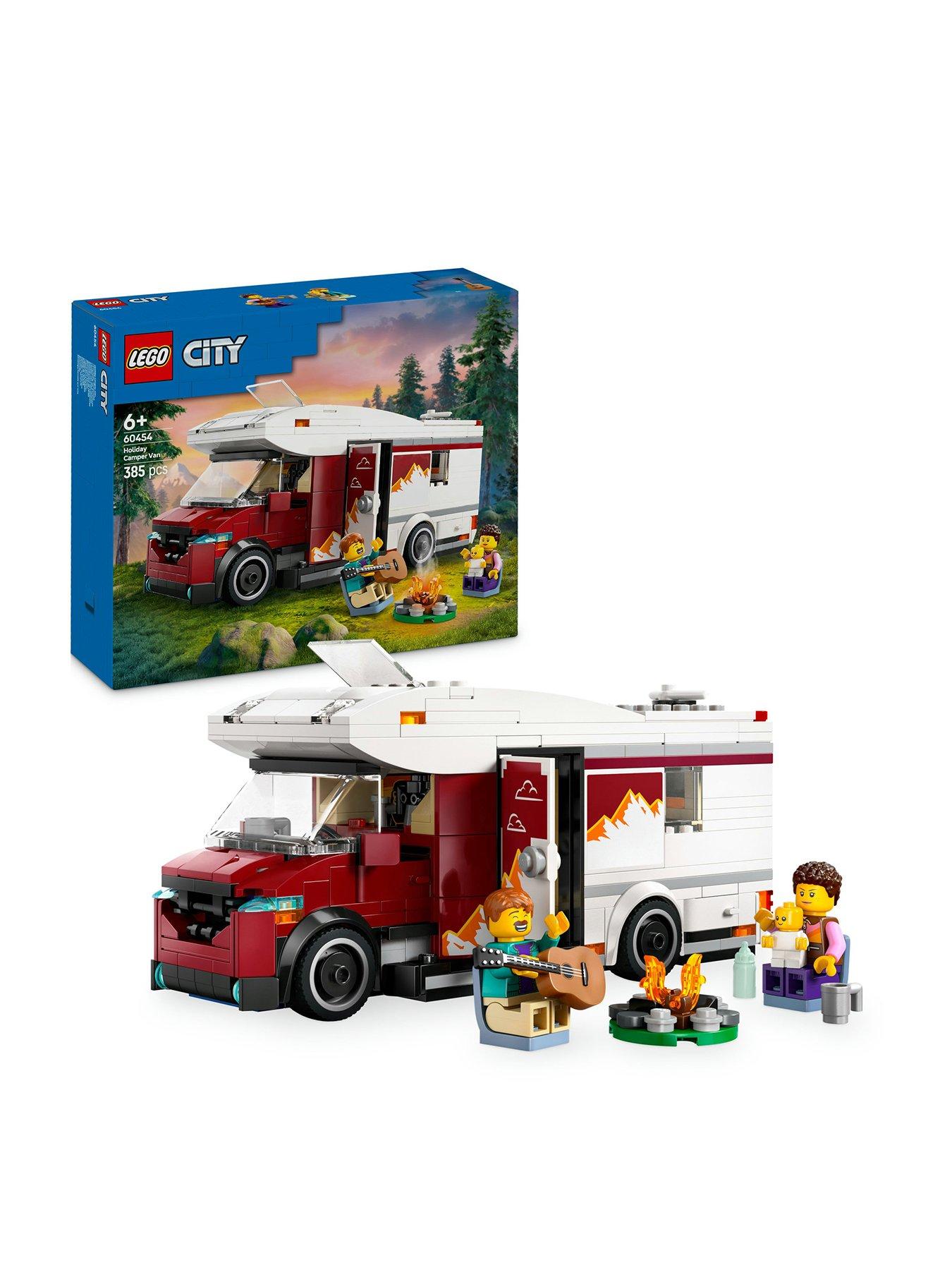 LEGO City Holiday Adventure Camper Van Toy 60454 | Very