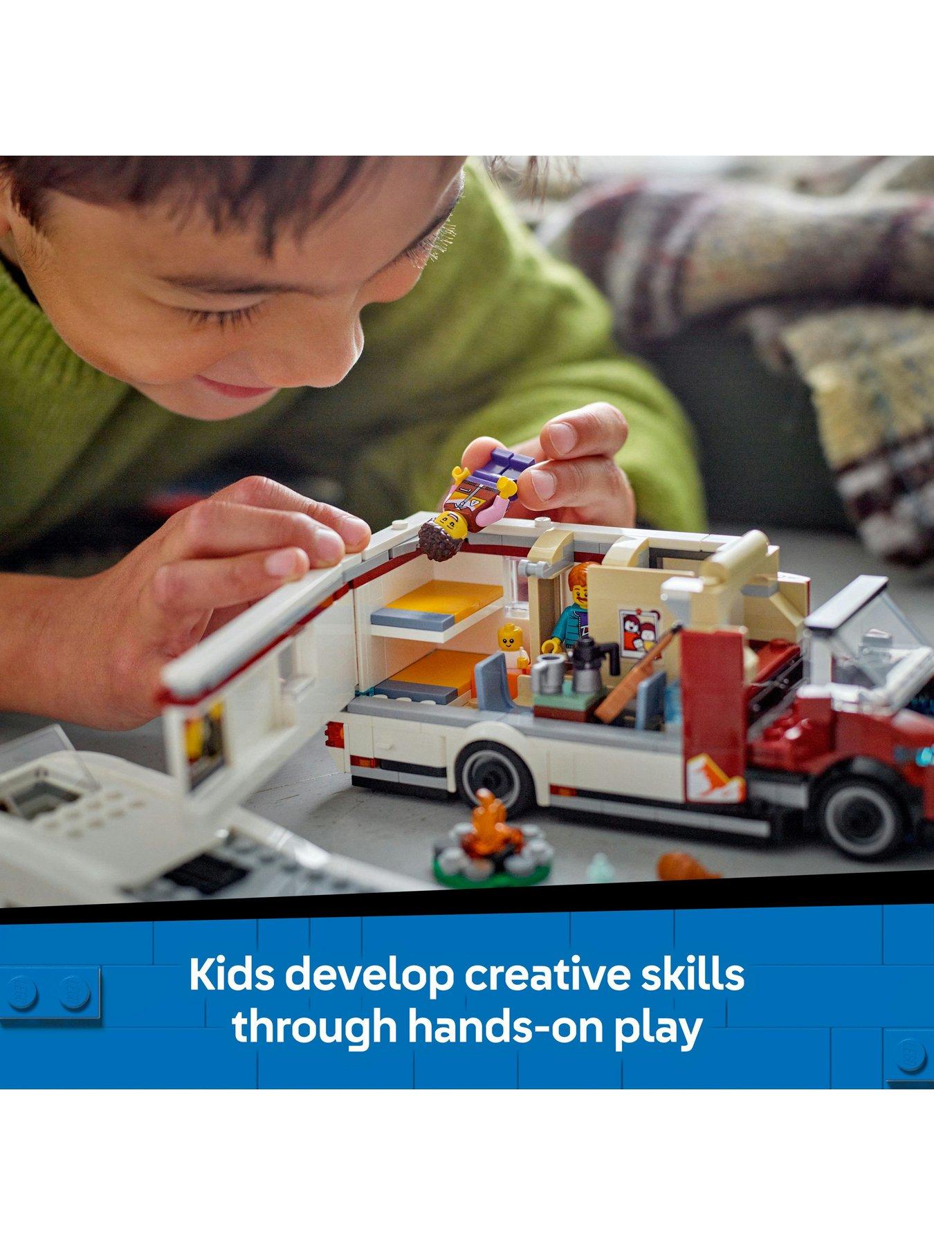 LEGO City Holiday Adventure Camper Van Toy 60454 | Very